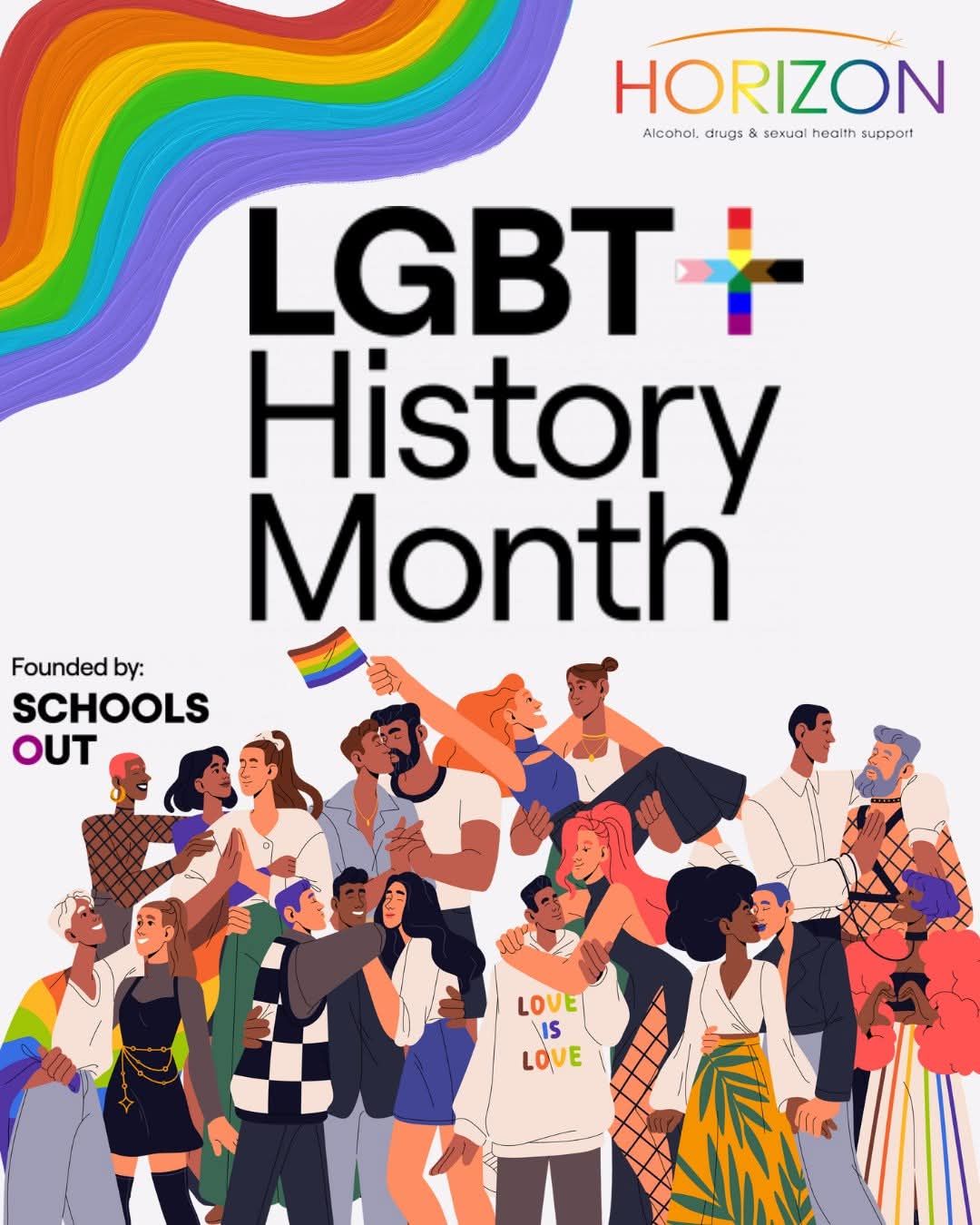 Horizon Annually We Celebrate Lgbt History Month Throughout February 8717