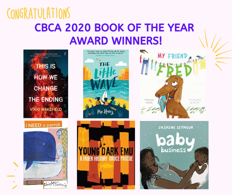 The 6 winners of the 2020... - Moreton Bay Region Libraries