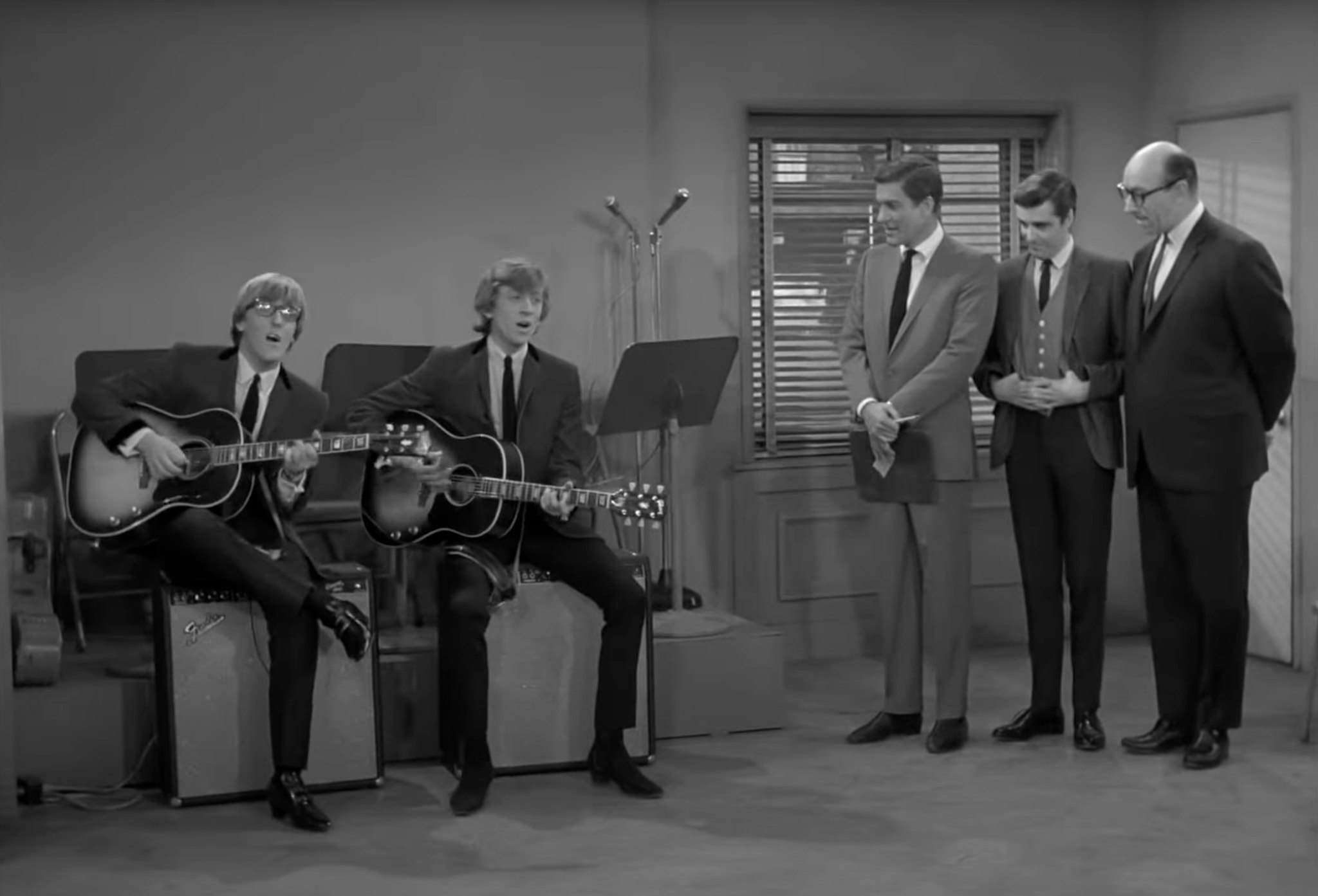 Celebrating The Dick Van Dyke Show Although Chad And Jeremy Accompany 4936