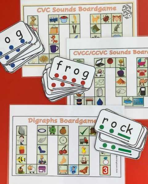 UFLI Scope and Sequence Activities, Worksheets & Games | Facebook