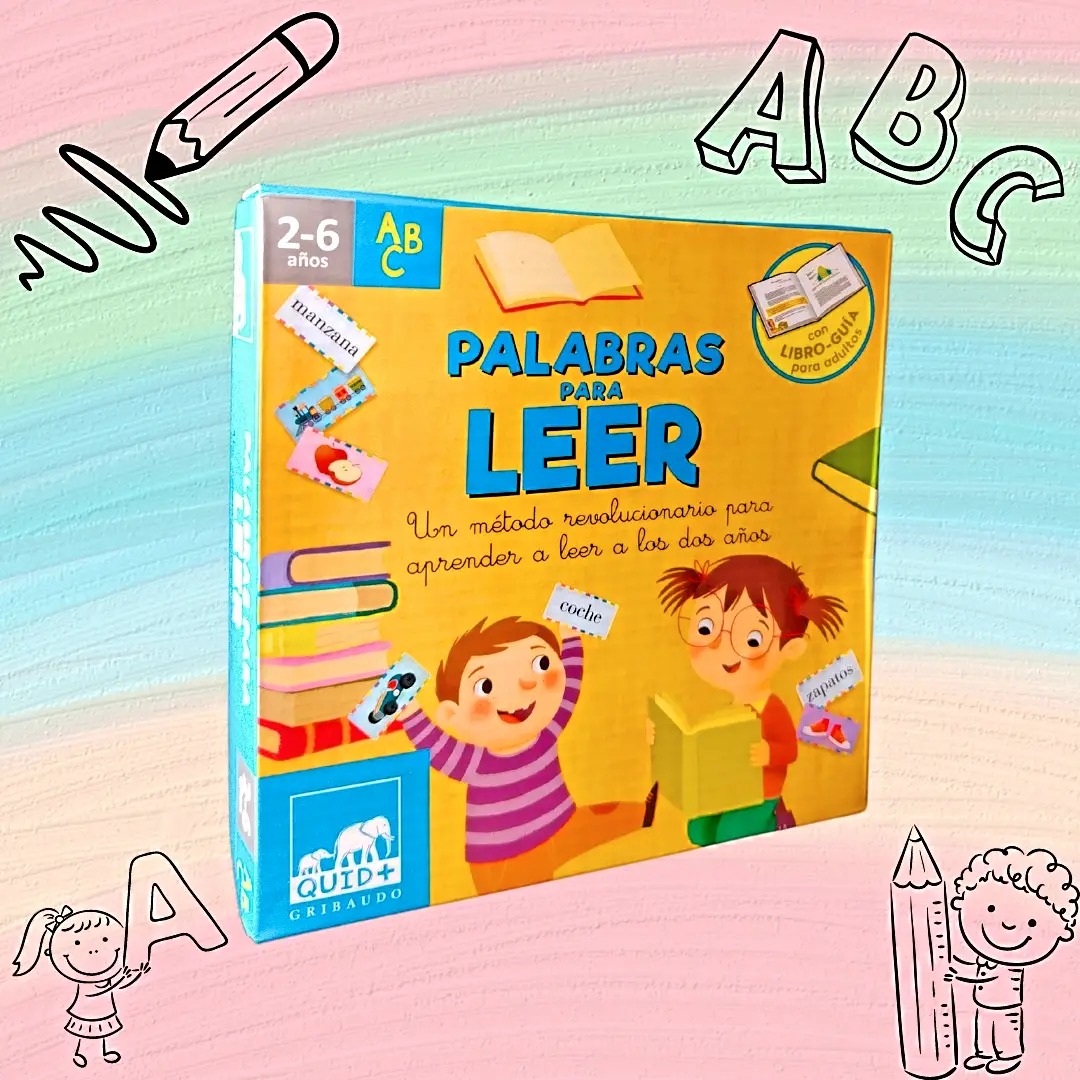 Toys&Books - PALABRAS PARA LEER Un método revolucionario...