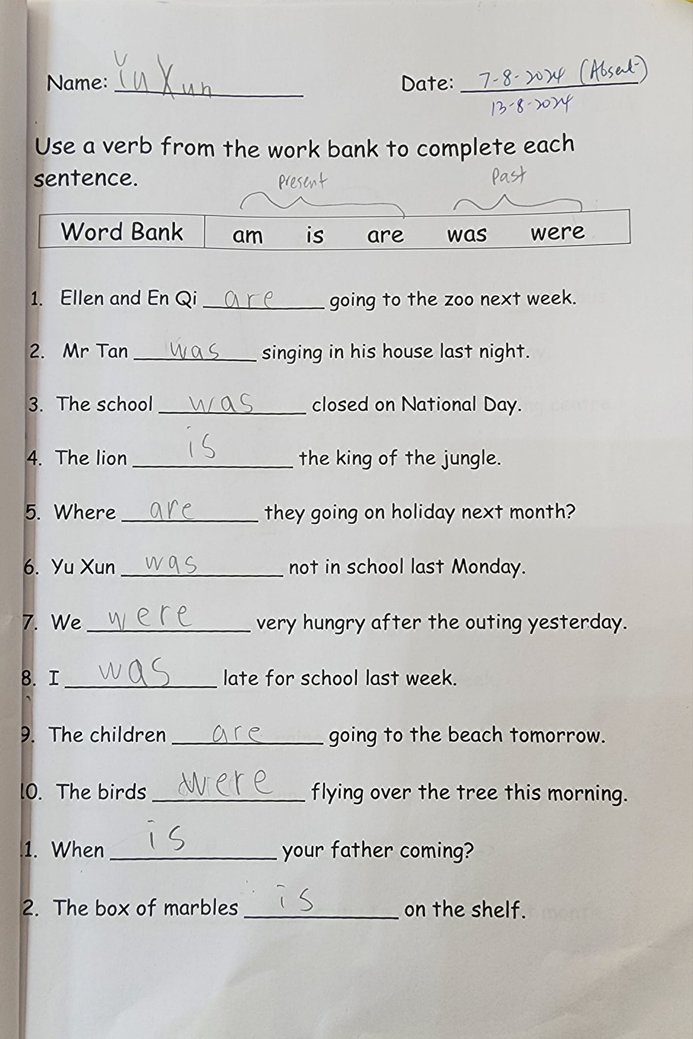 Haha... 😅😅Our teacher came... - Spring Buds Learning Campus