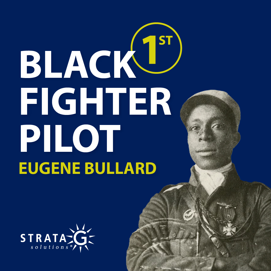 Strata-G - This Black History Month, we are celebrating Eugene Bullard ...