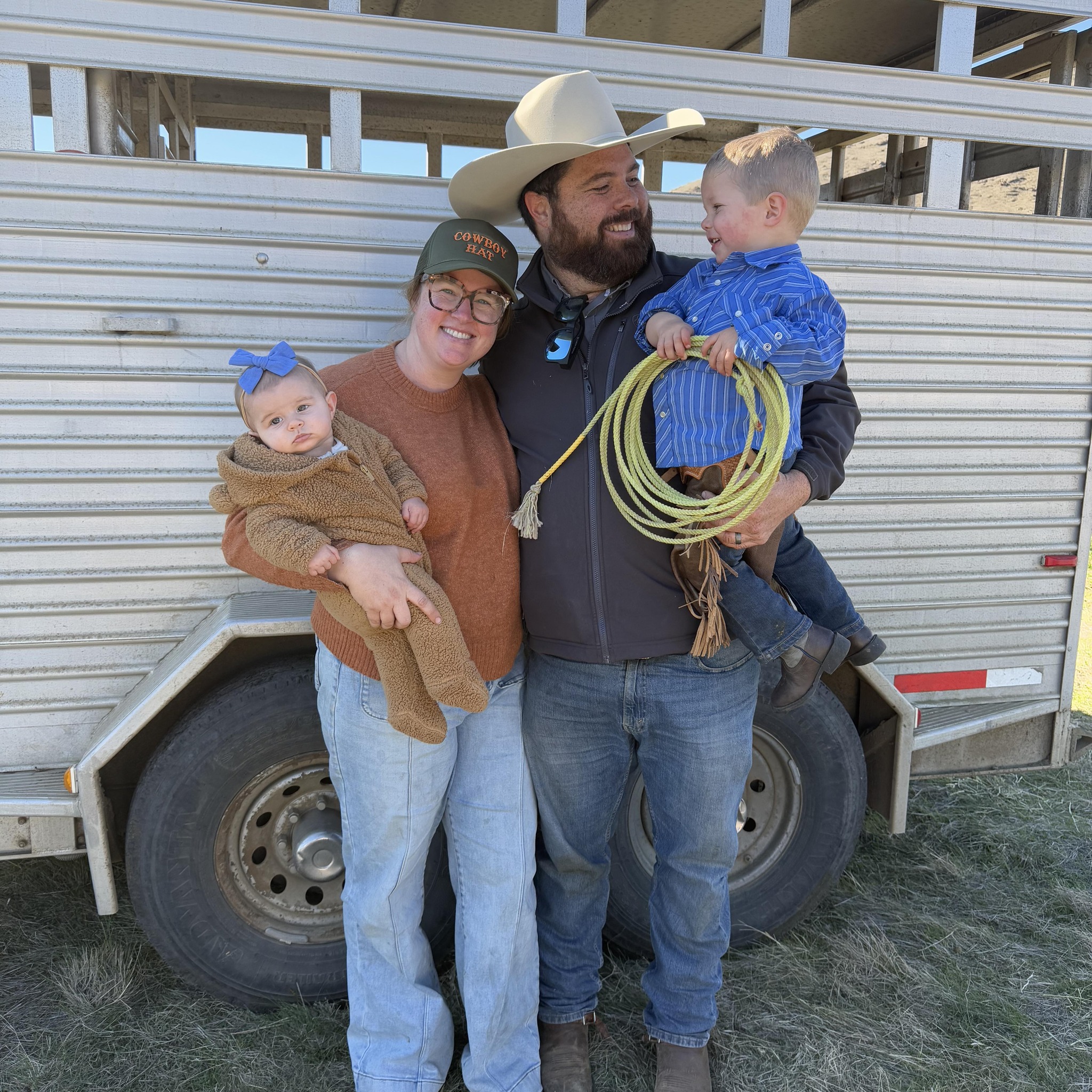 Ranching and social media! Things I have been hesitant to mix. I have ...