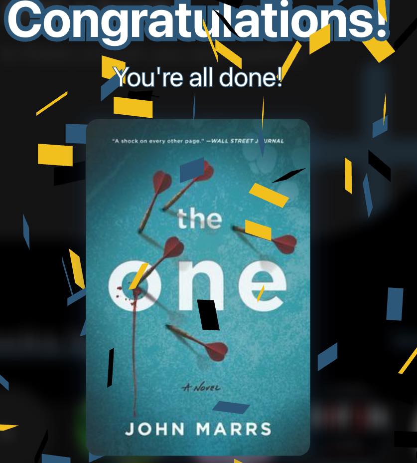 📚Must Read Book Recommendations📚 | I just finished The One by John ...