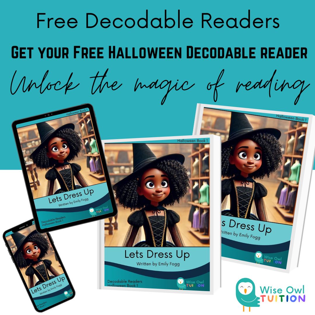 QLD Primary Teachers | 🎃 Free Halloween Decodable Reader | Facebook