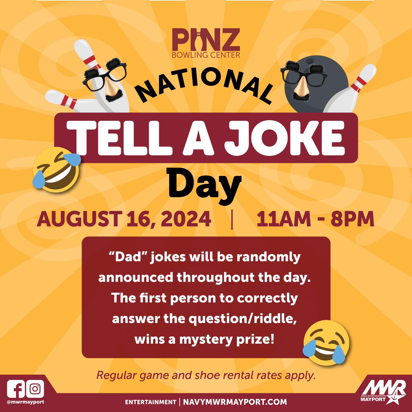 National tell a joke day