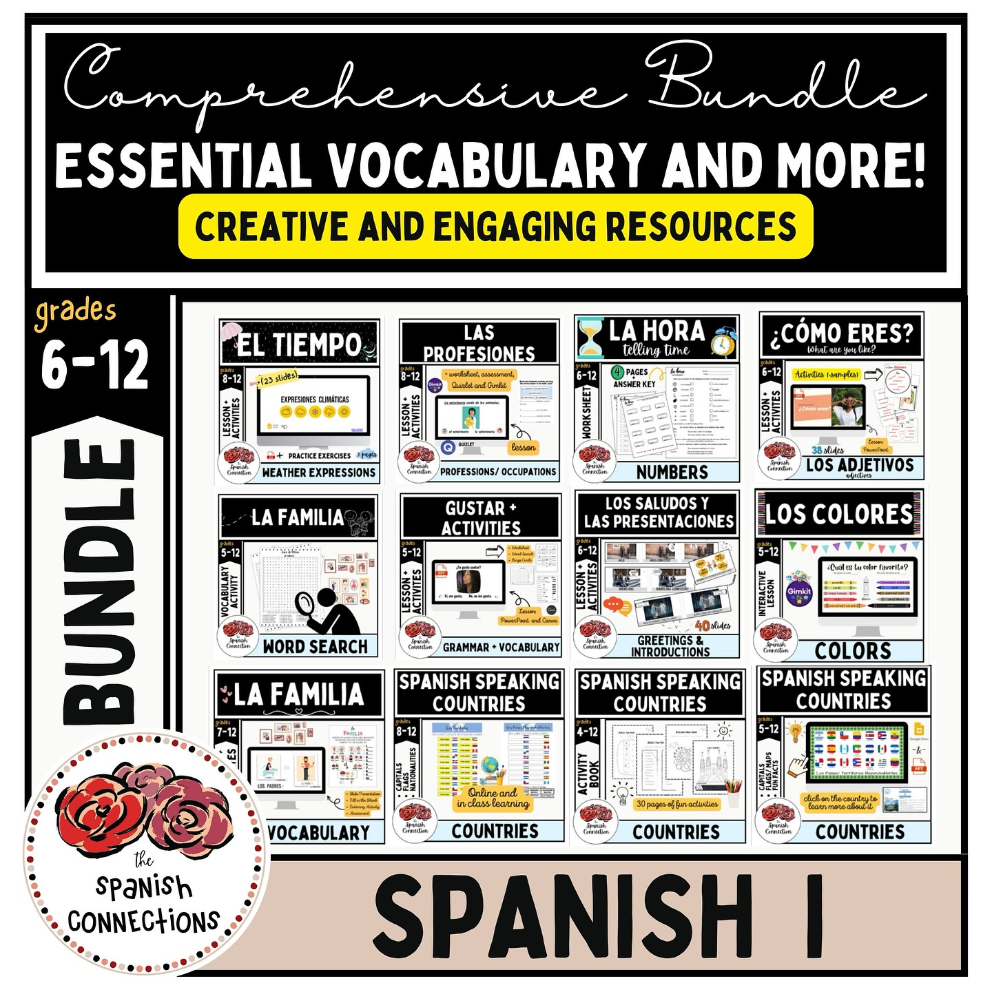 🚀 Comprehensive bundle for... - The Spanish Connections