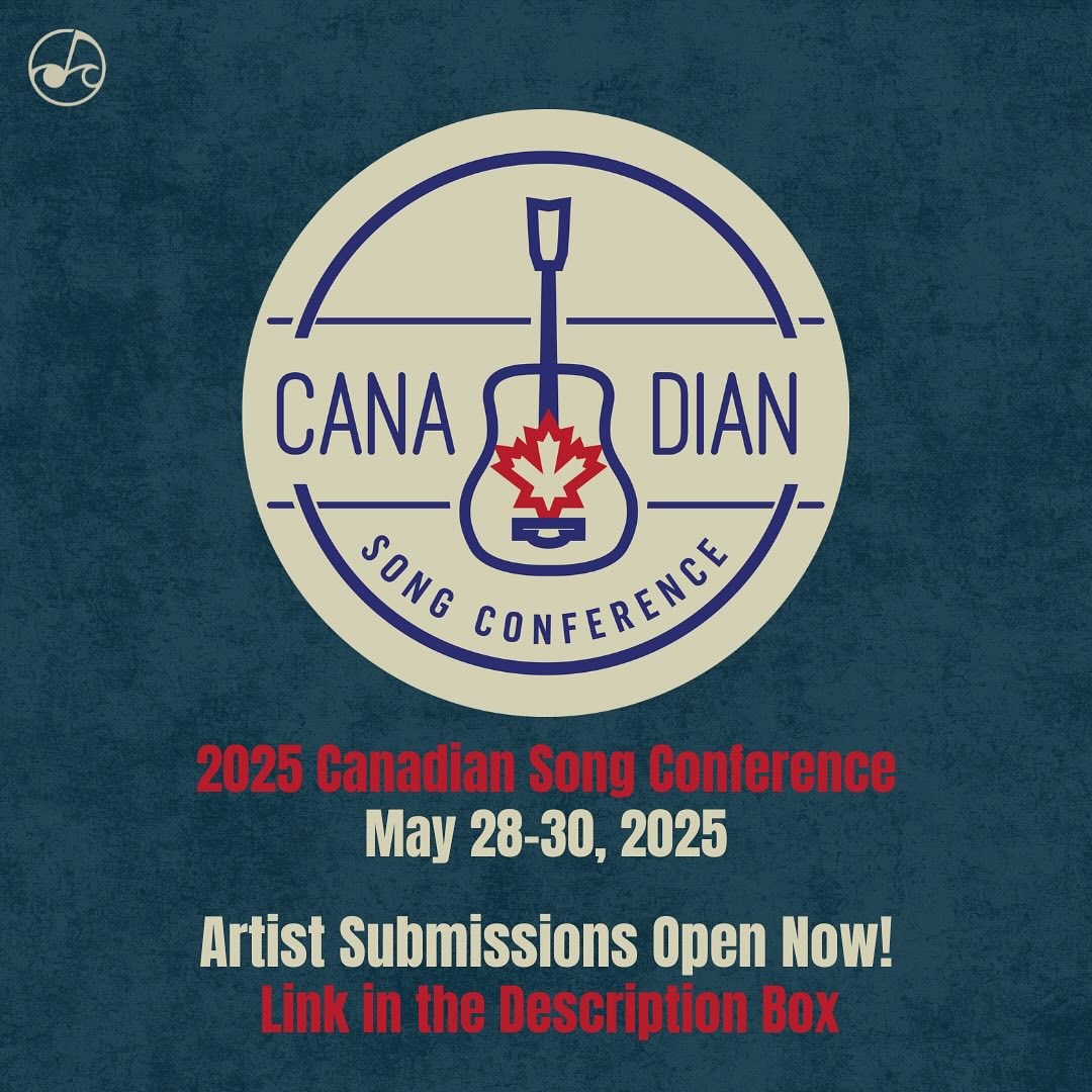 Music PEI - 🚨 2025 Canadian Song Conference: Artist... | Facebook