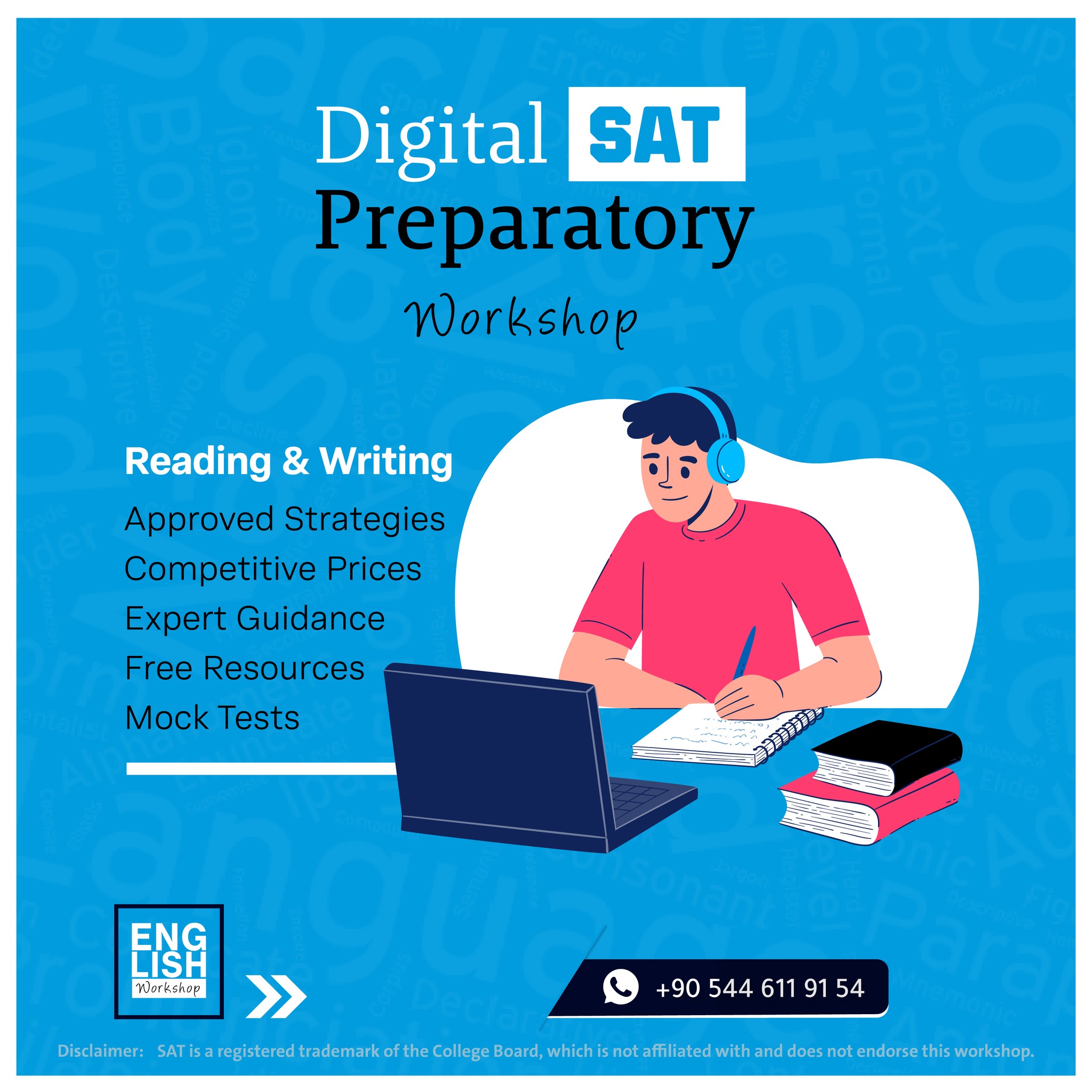 English - 𝗗𝗶𝗱 𝘆𝗼𝘂 𝗸𝗻𝗼𝘄 𝘁𝗵𝗲 𝗦𝗔𝗧 𝗶𝘀 𝗴𝗼𝗶𝗻𝗴 𝗱𝗶𝗴𝗶𝘁𝗮𝗹? 🌐 The new format ...