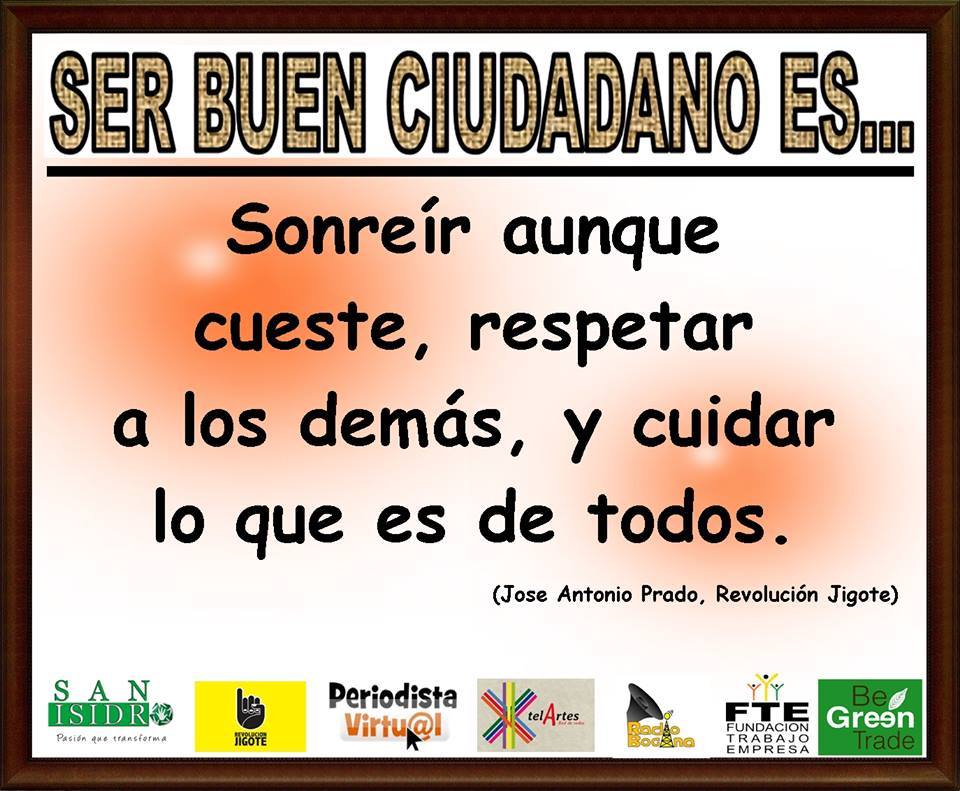 LUIS....QUÉ ES SER UN BUEN CIUDADANO | Facebook