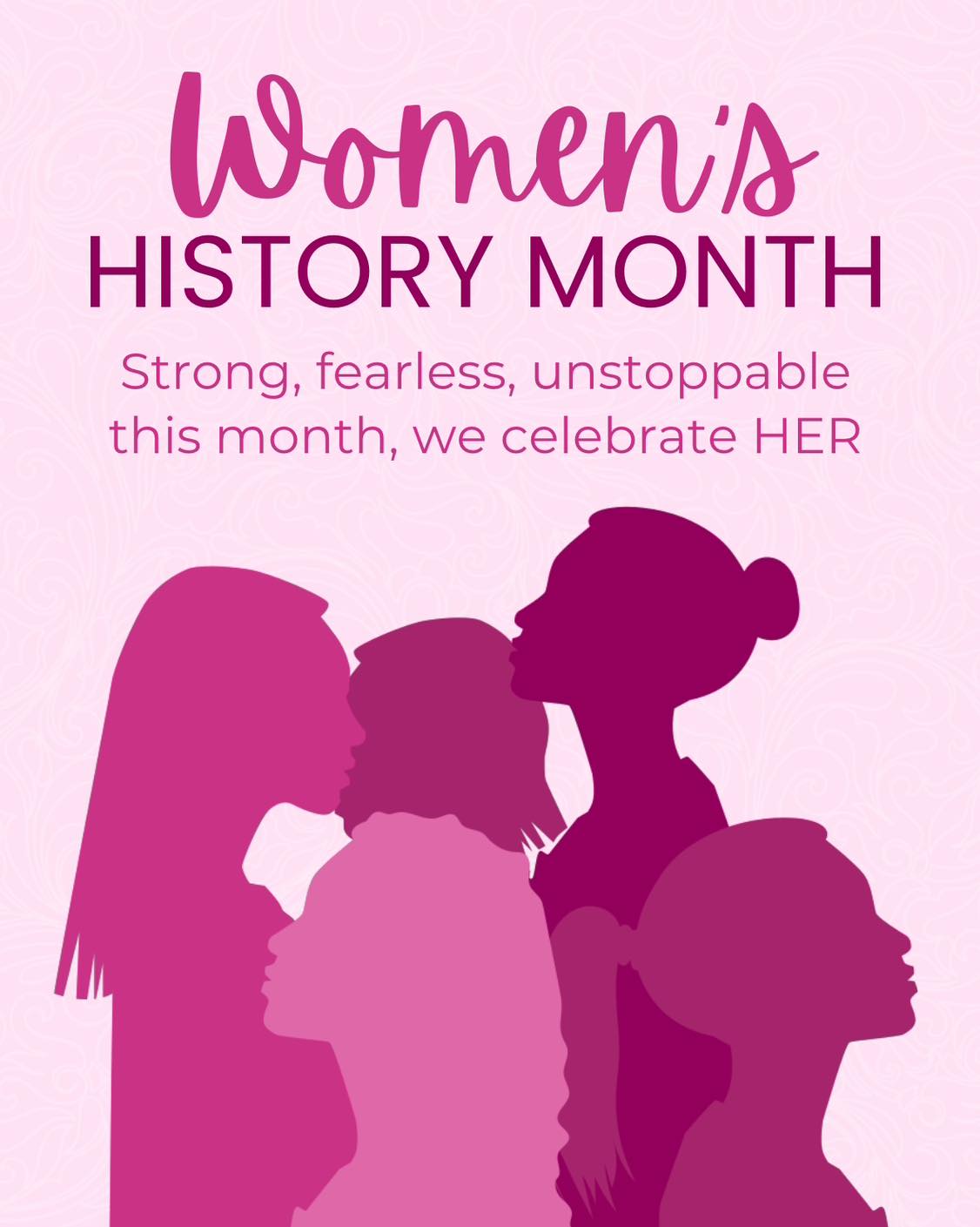 Sal - In March we Celebrate Women's History Month! Celebrating Women of ...
