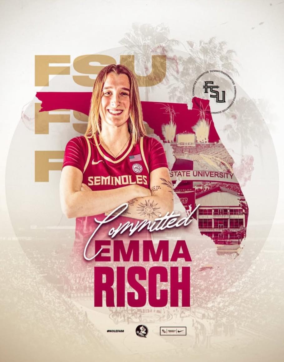 Tony Brownlee Former Notre Dame Sharpshooter Emma Risch Facebook