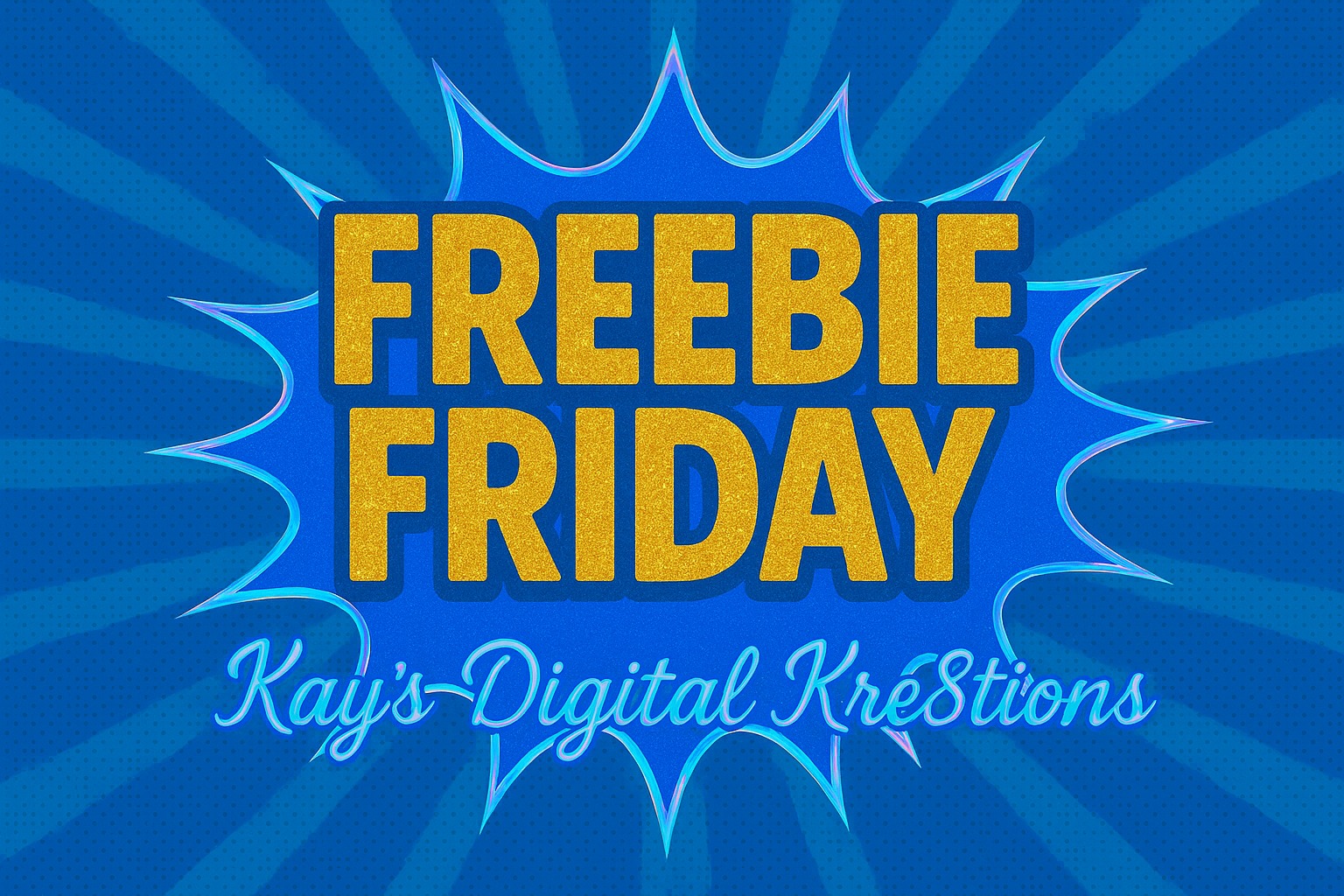 Created In Canva Backup Community💻💜 | Hey Y'all. It's FREEBIE FRIDAY ...