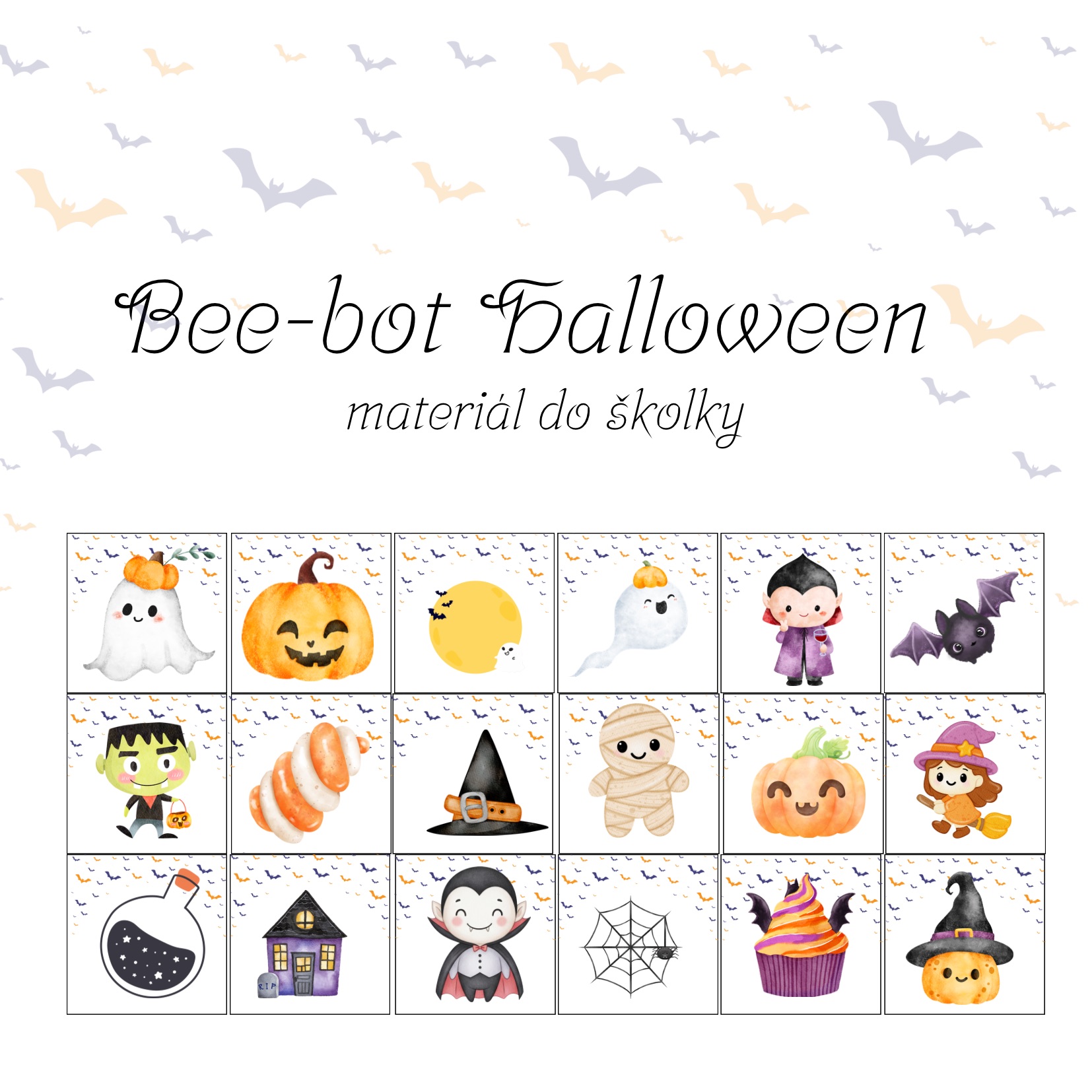 aktivity pro deti | Bee bot Halloween 👻 | Facebook
