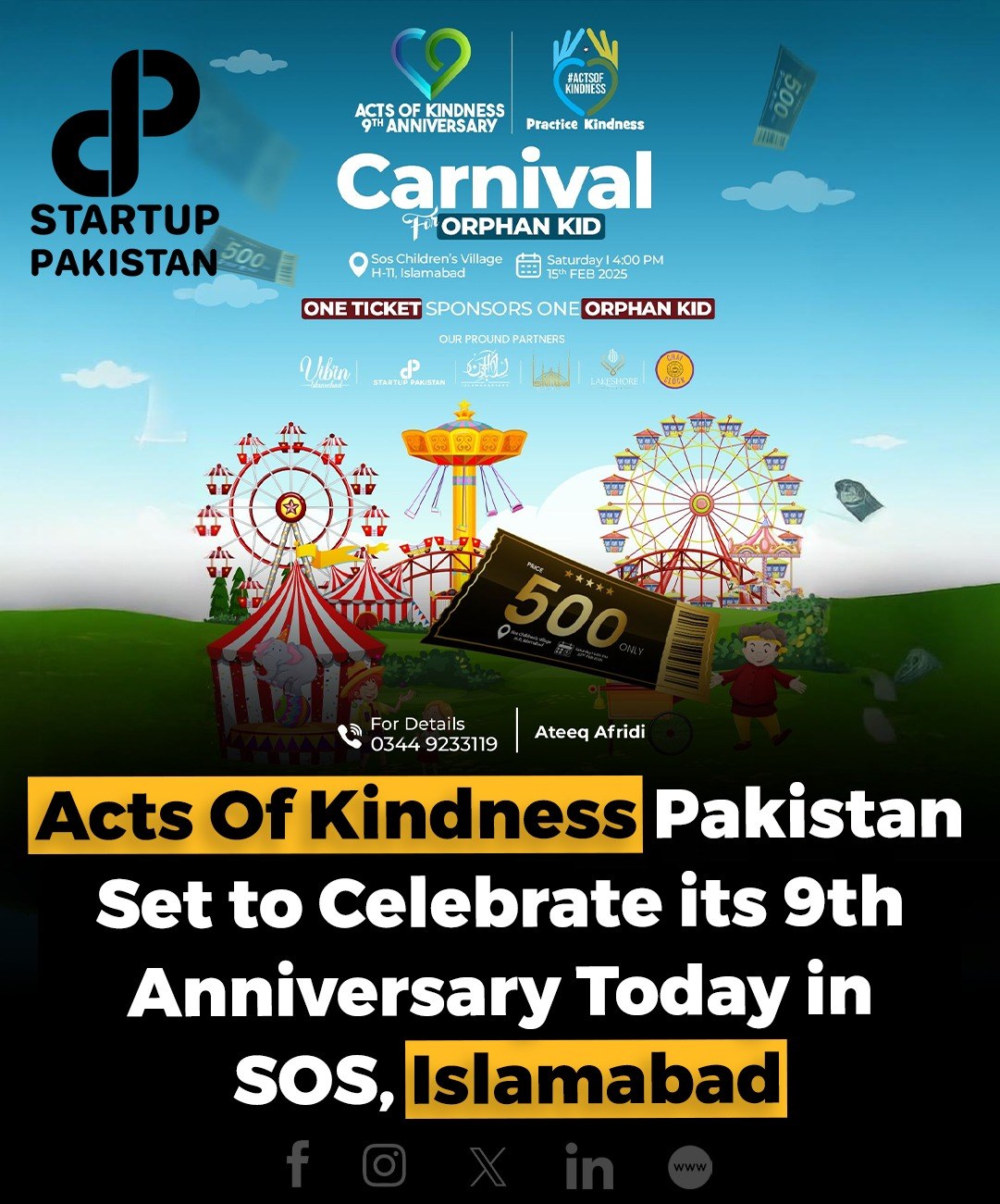 Startup - 🌟 Acts of Kindness Celebrates 9 Years of Spreading Joy! 🌟 ...