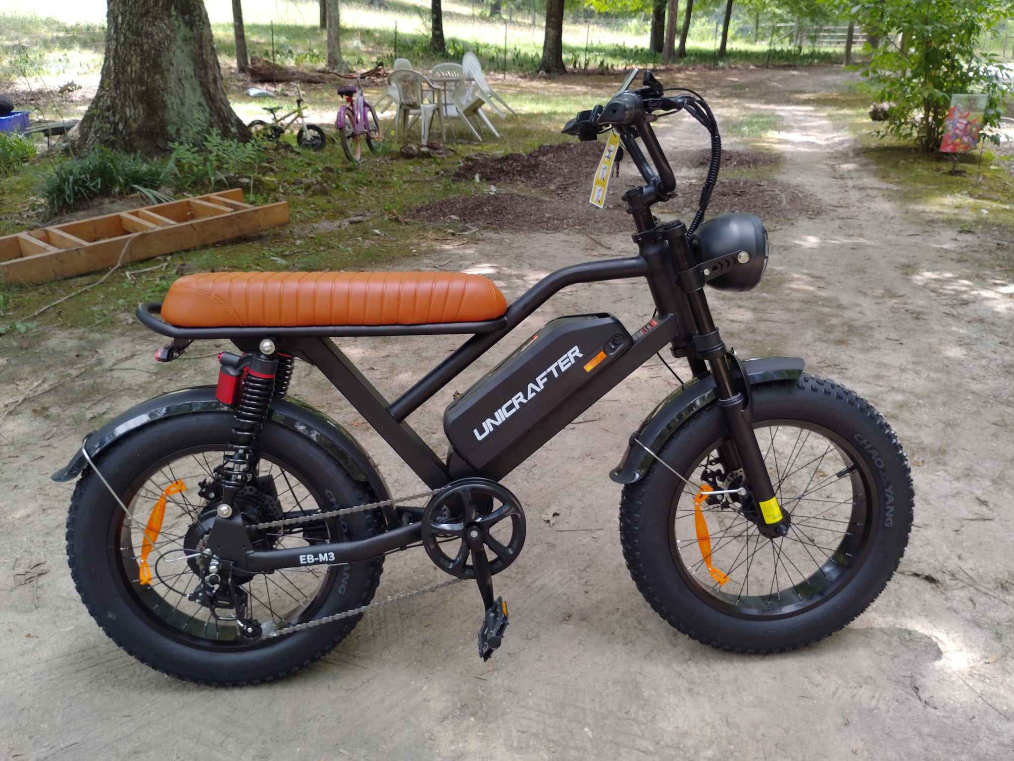 Unicrafter 20 48volt Electric Bike 0 Miles Brand New Bicycles Rome