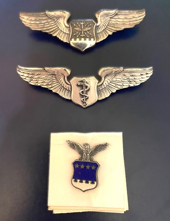American Society Of Military Insignia Collectors Asmic I Bought A Medal Grouping To An Air