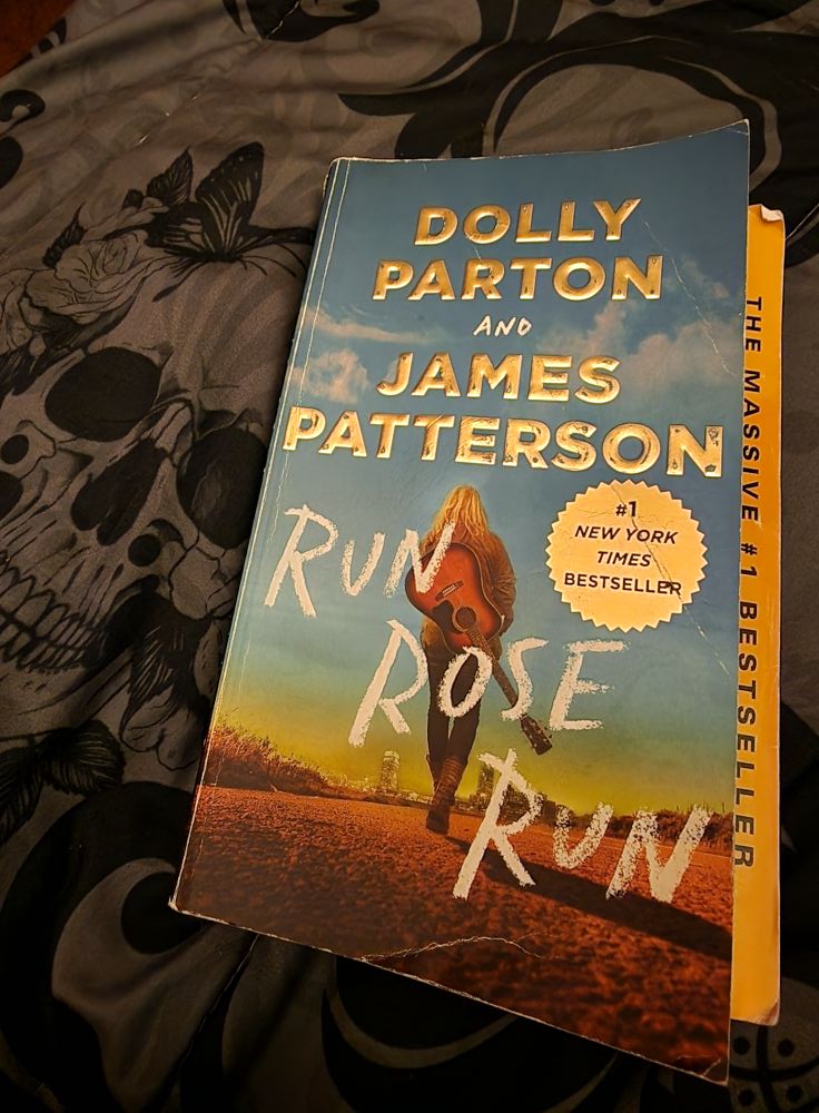 Charmed Chapters | I just finished reading “Run Rose, Run” by Dolly ...