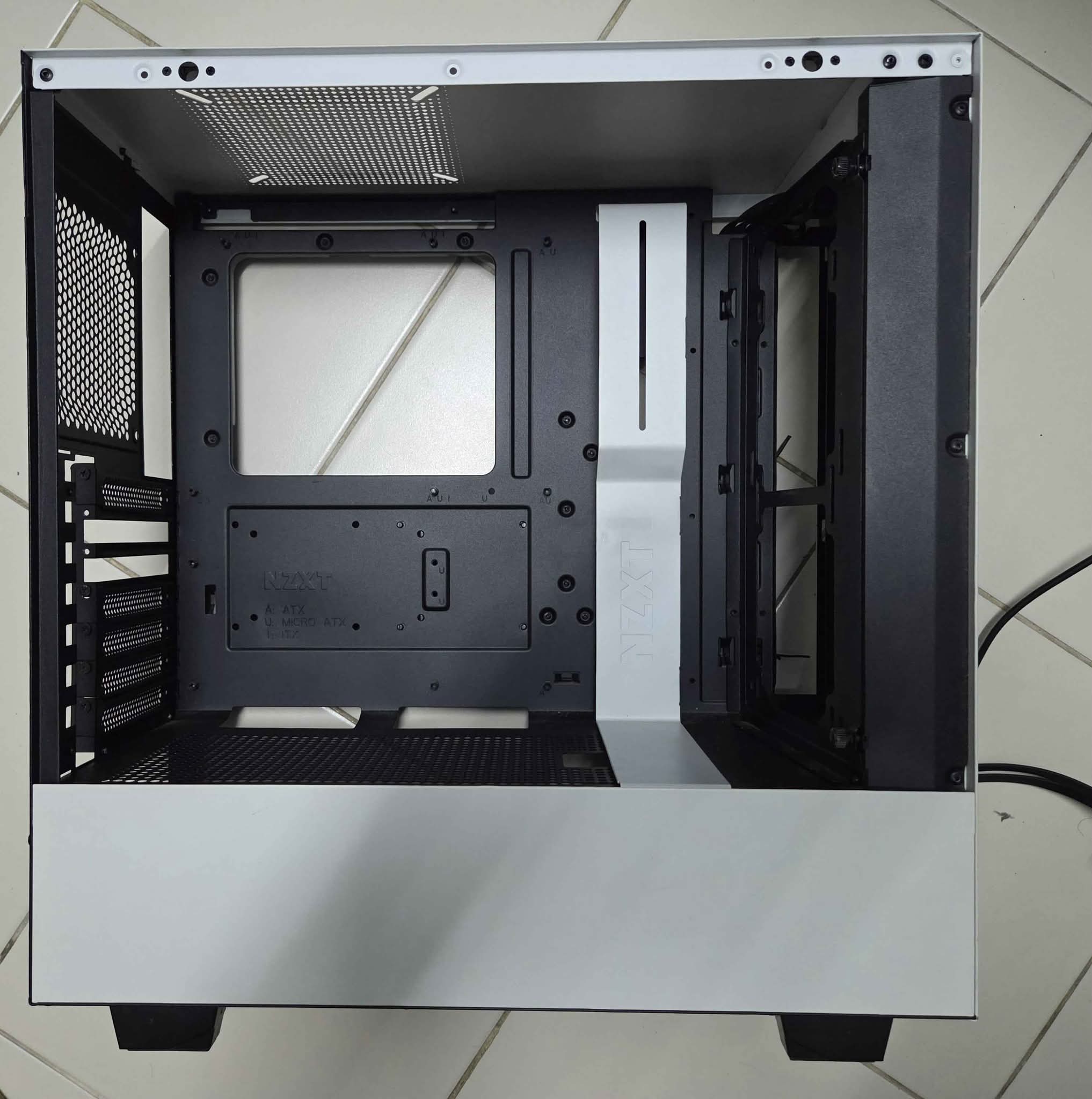 Case Nzxt H500 White
