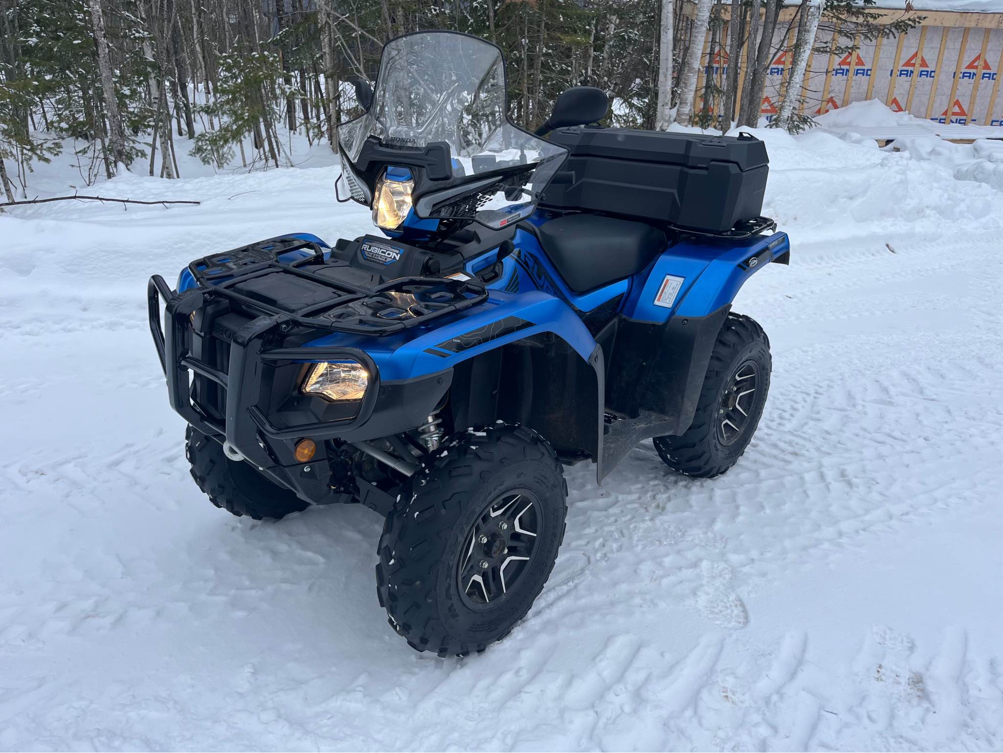 2023 Honda Rubicon Foreman Deluxe Atvs And Utvs Sainte Émélie De L