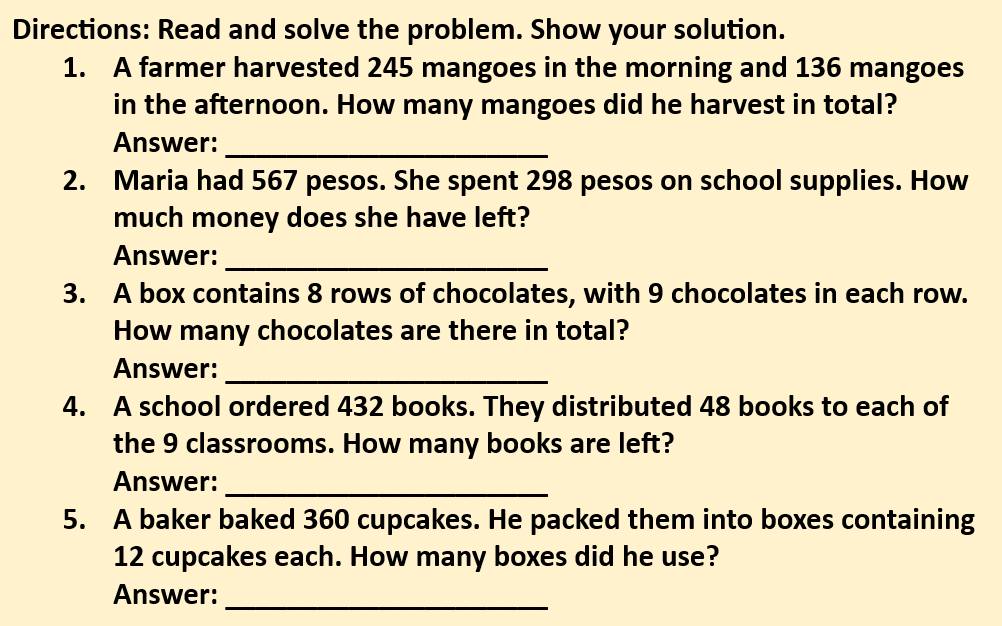 Sckapner - 📢 Grade 4 Math Quiz📢 🧠 Test your problem-solving skills with ...