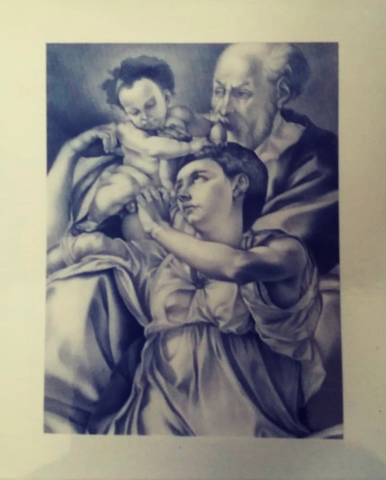 Jamen - Throwback post from the archives. My rendition of Michelangelo ...