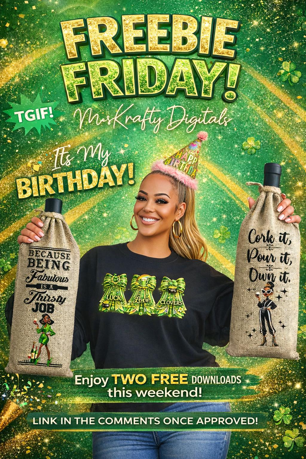 Freebie Friday | Facebook