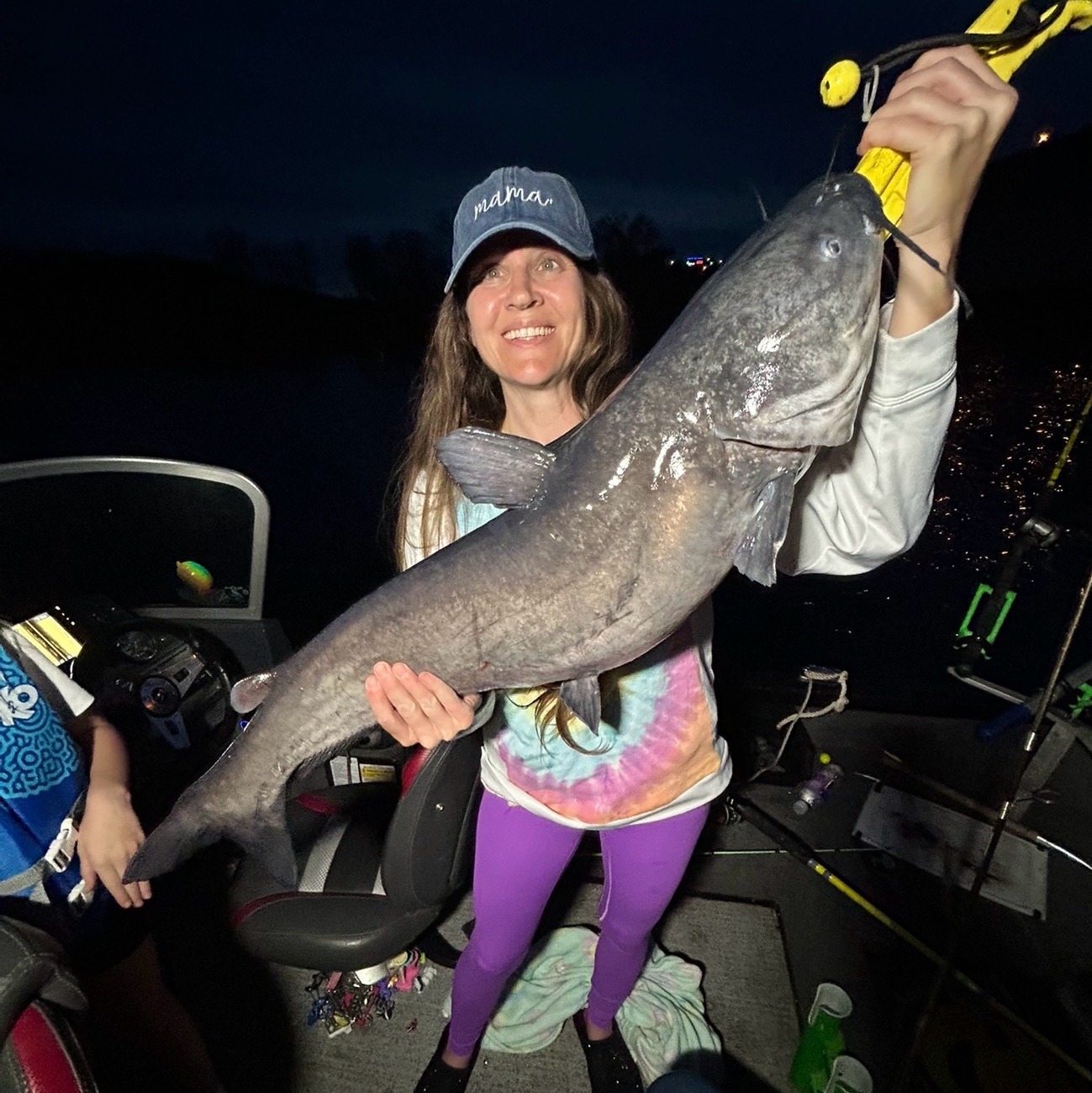 What can I say…I’m hooked (right in the leg 😂😂) #HookedOnFishing # ...
