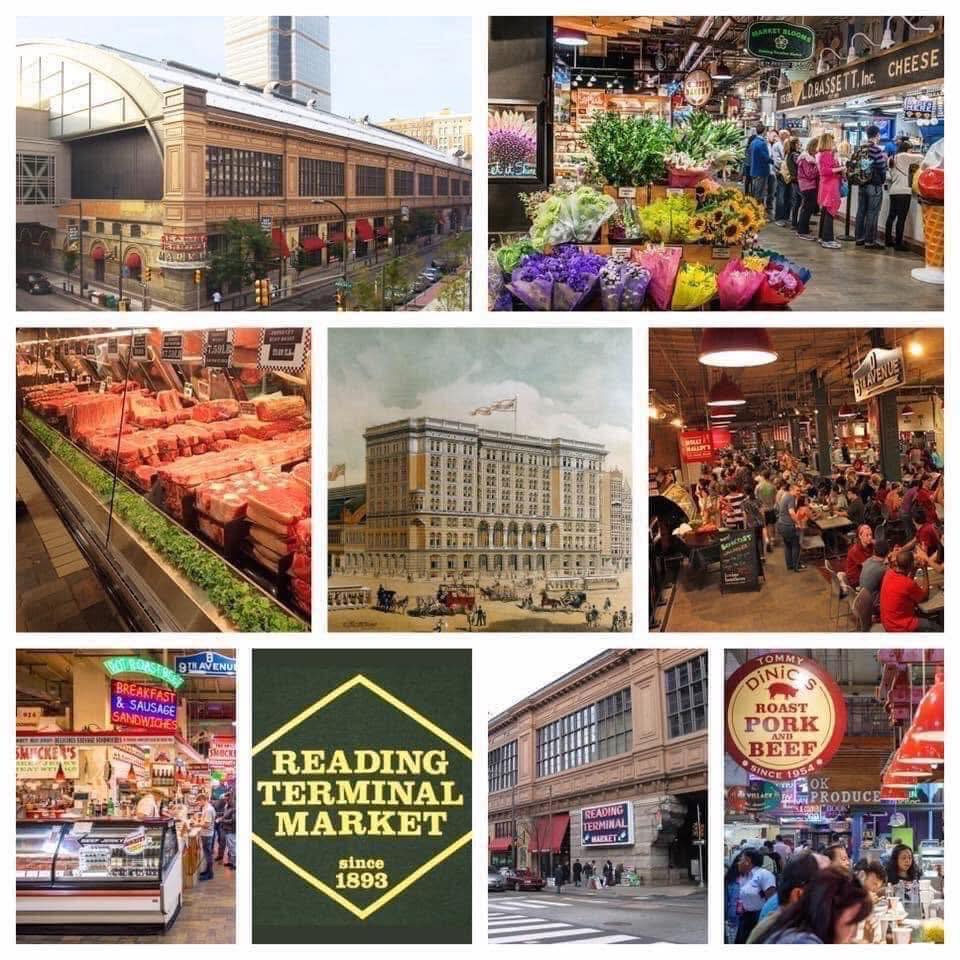 Vintage Philadelphia | 133 years ago The Reading Terminal Market opened ...