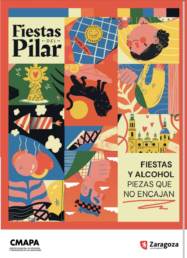 Carteles Fiestas del Pilar | Carteles Fiestas del Pilar #pilar25 | Facebook