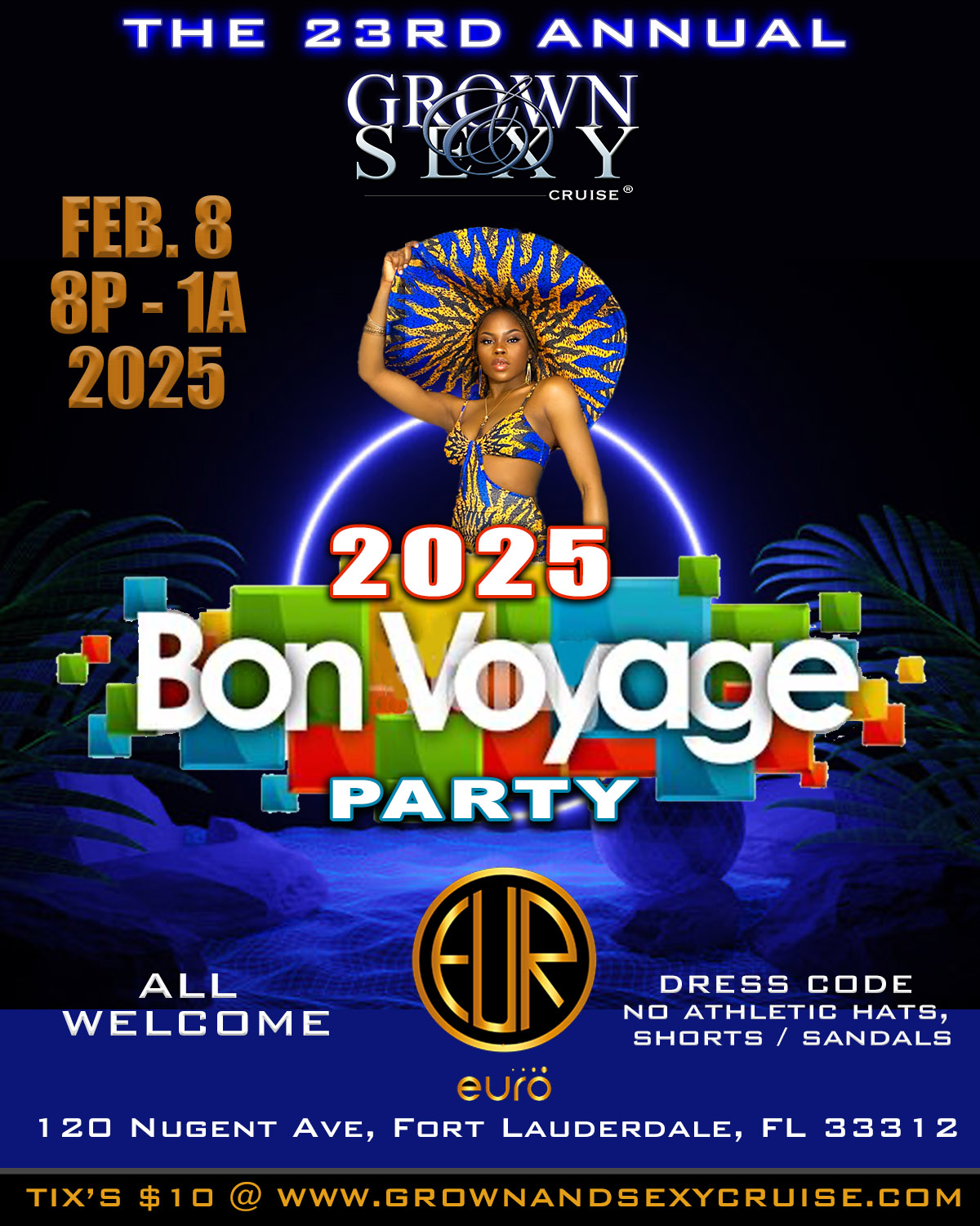 Grown And Sexy Cruise Travel The 2025 Grown And Sexy Cruise Bon Voyage