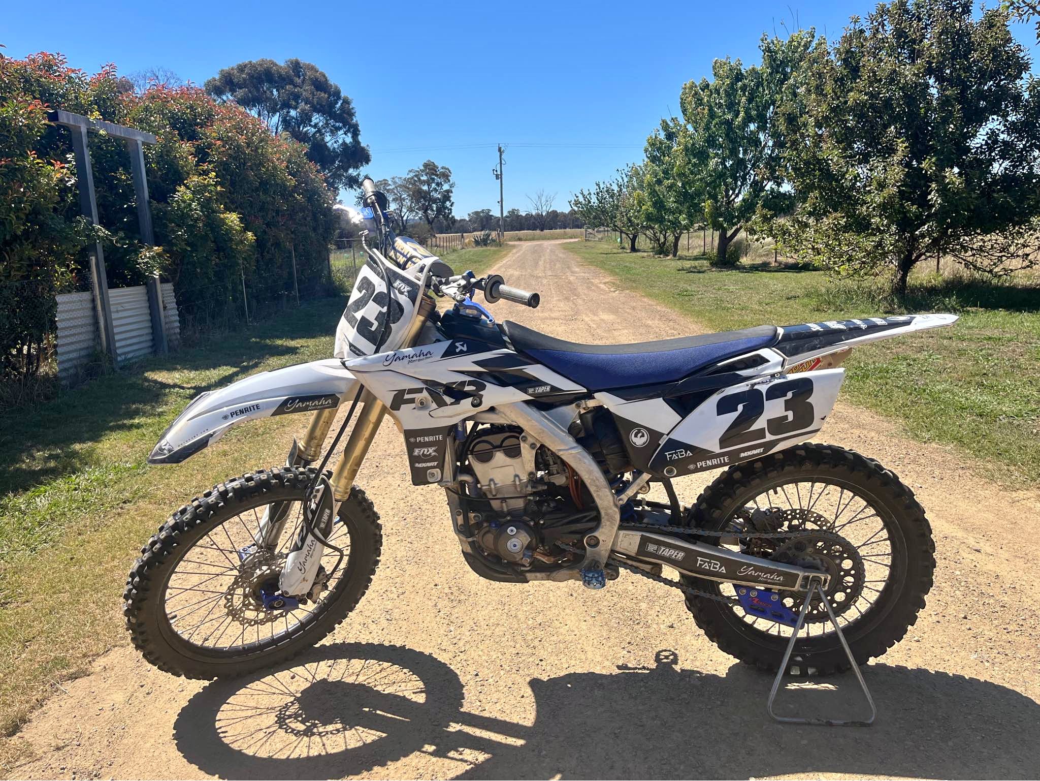 2010 Yamaha Yz250f Motorcycles And Scooters Glenrowan Victoria