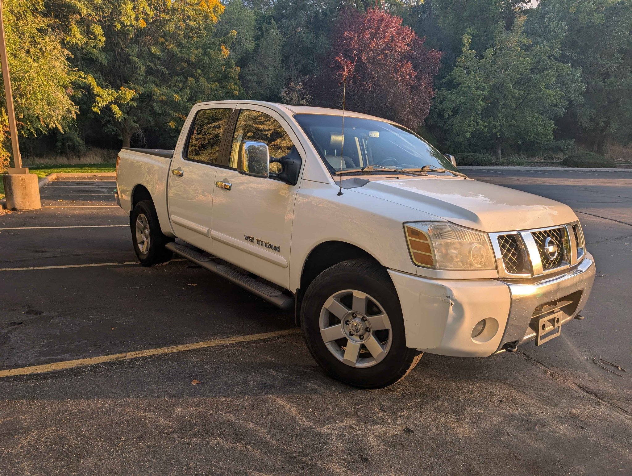 Elegant Nissan Titan Specs 2007 Pictures