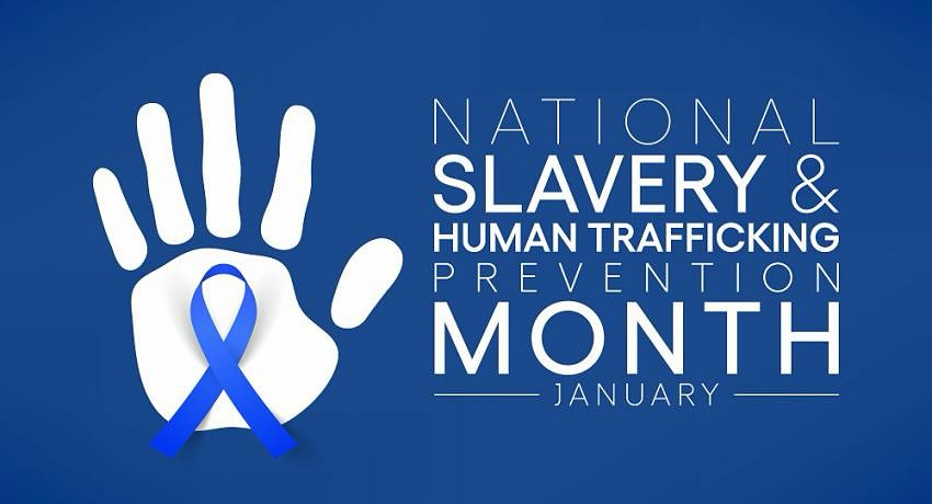 The Center 🚨 January Is Human Trafficking Prevention Month 🚨 Human
