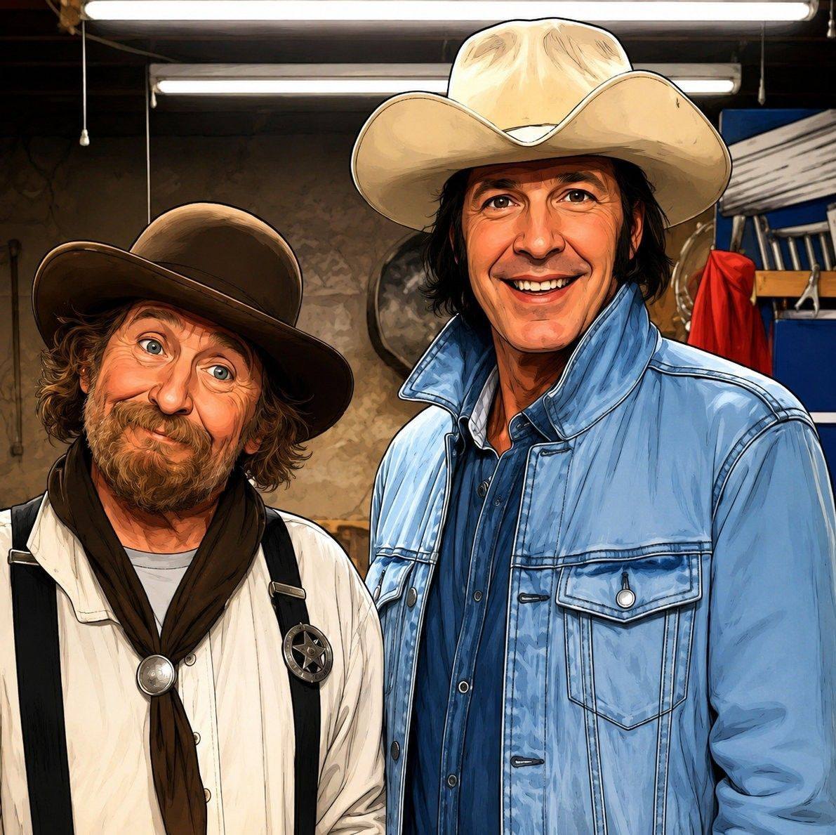 Hello friends and ranchers! Today's song is titled DAISY JANE... Adios ...