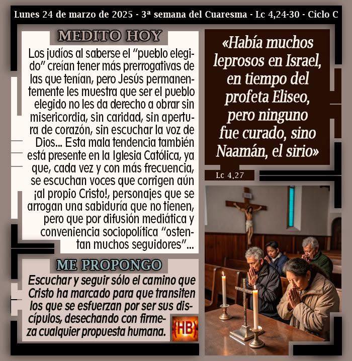 Jeronimo Lunes 24 De Marzo De 2025 3ª Semana Del Cuaresma Ciclo C