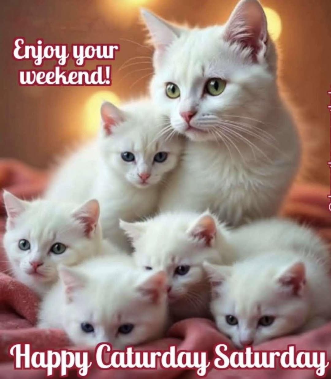 Little Kitty Paws Cats And Inspiration Happy Caturday Facebook