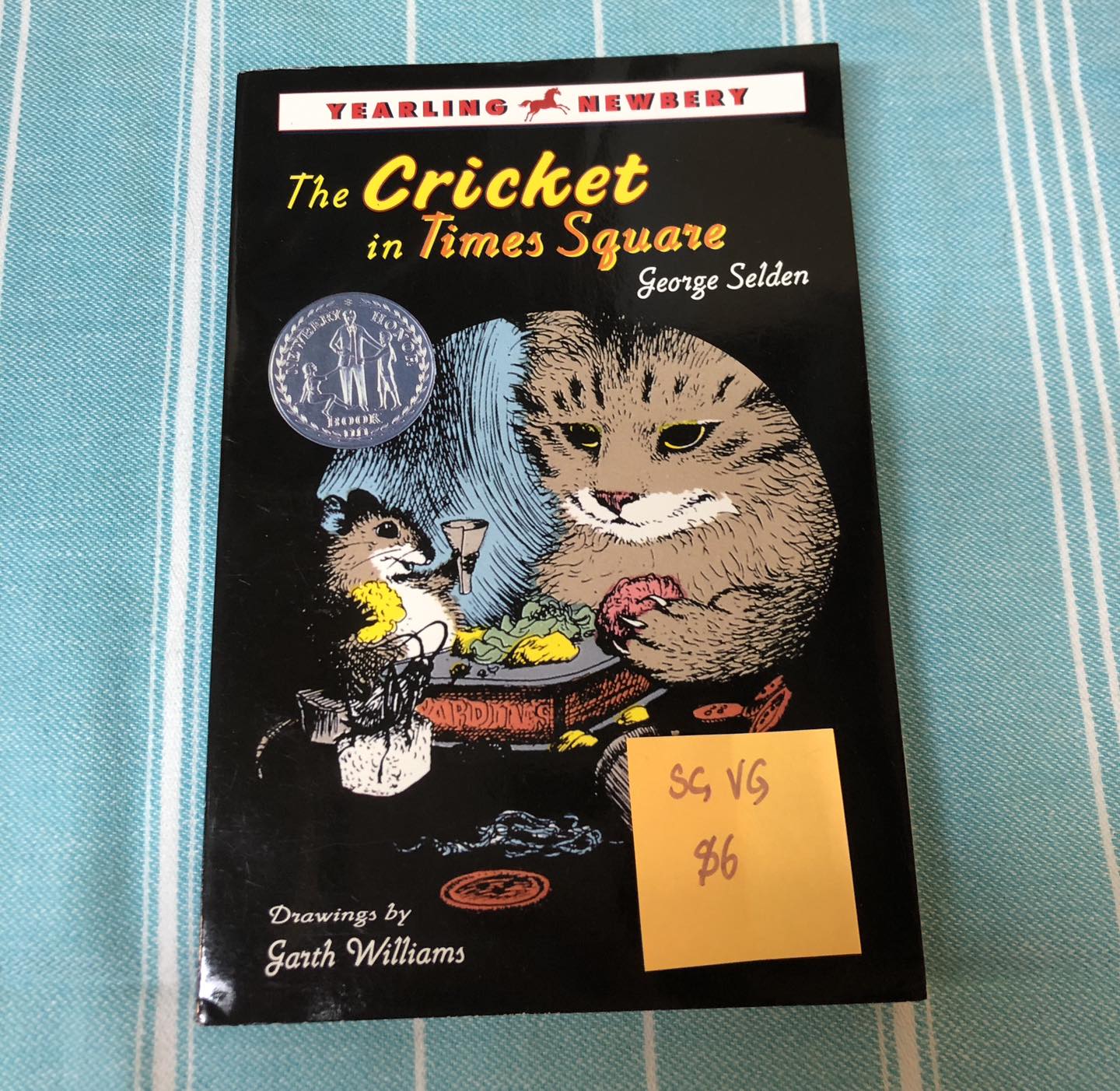 The Cricket in Times Square, by... - St. Brigid's Bookshop | Facebook