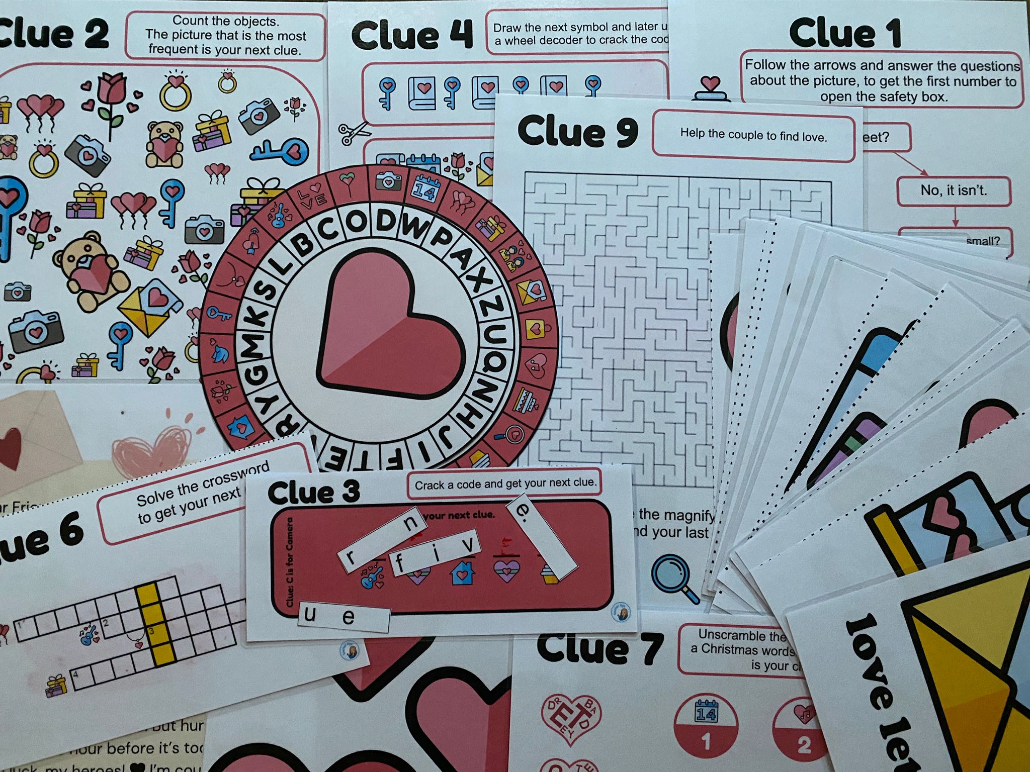 ESL Teachers Club | **Valentine’s Escape Room** | Facebook