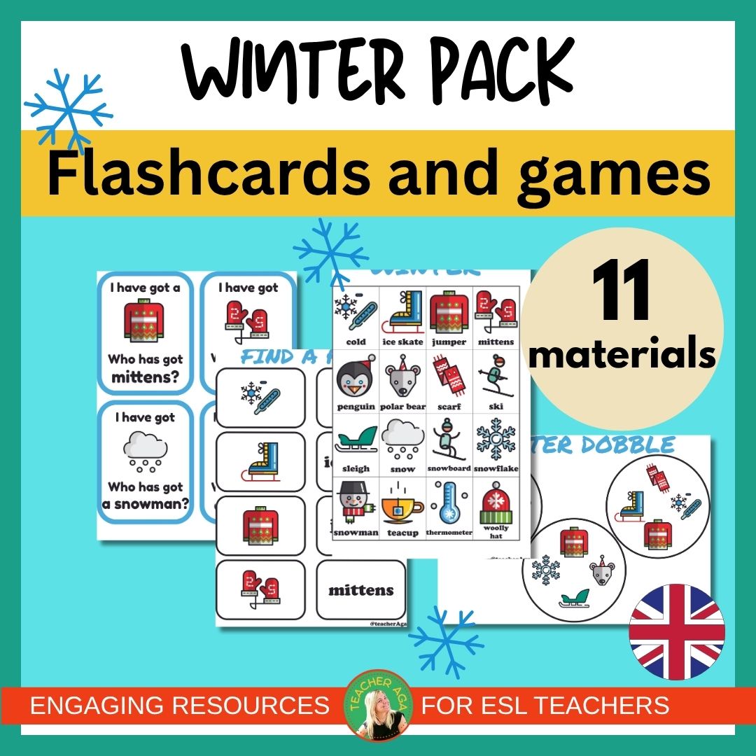 English worksheets and activities for kids | ️ **WINTER PACK ...