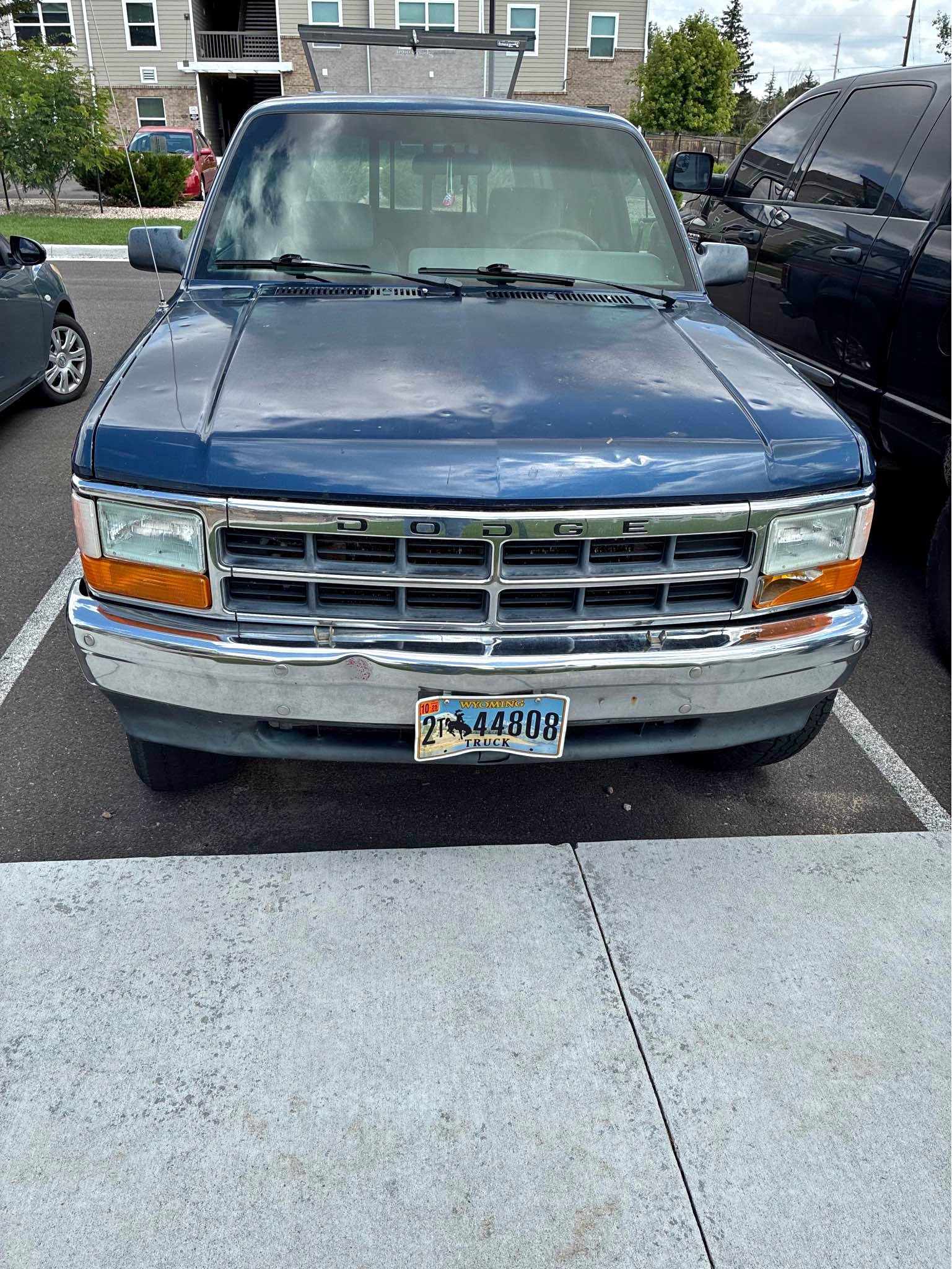 1992 Dodge Dakota 0455