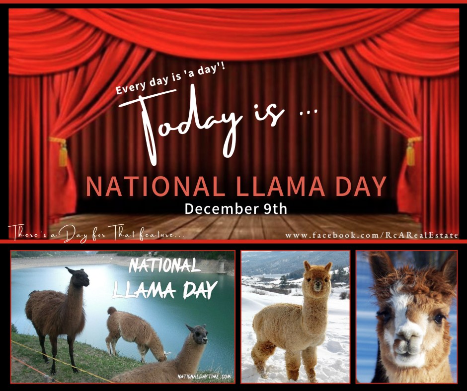 Randall - Llamas aren’t just adorable, majestic creatures. They’re also ...