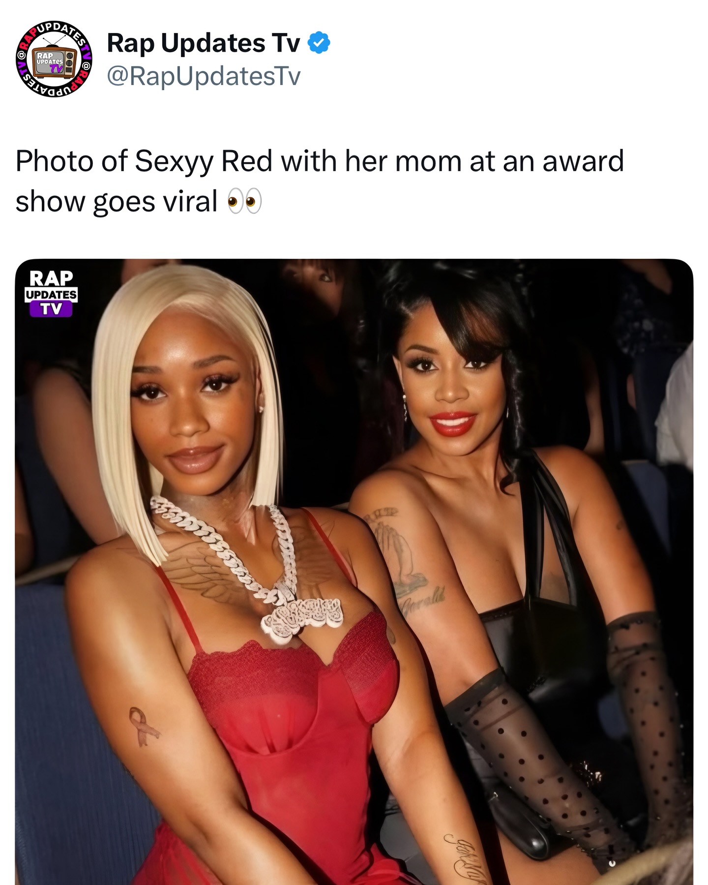 Rap Sexyy Red And Her Mom Look Like Sisters 👀 Facebook 6966
