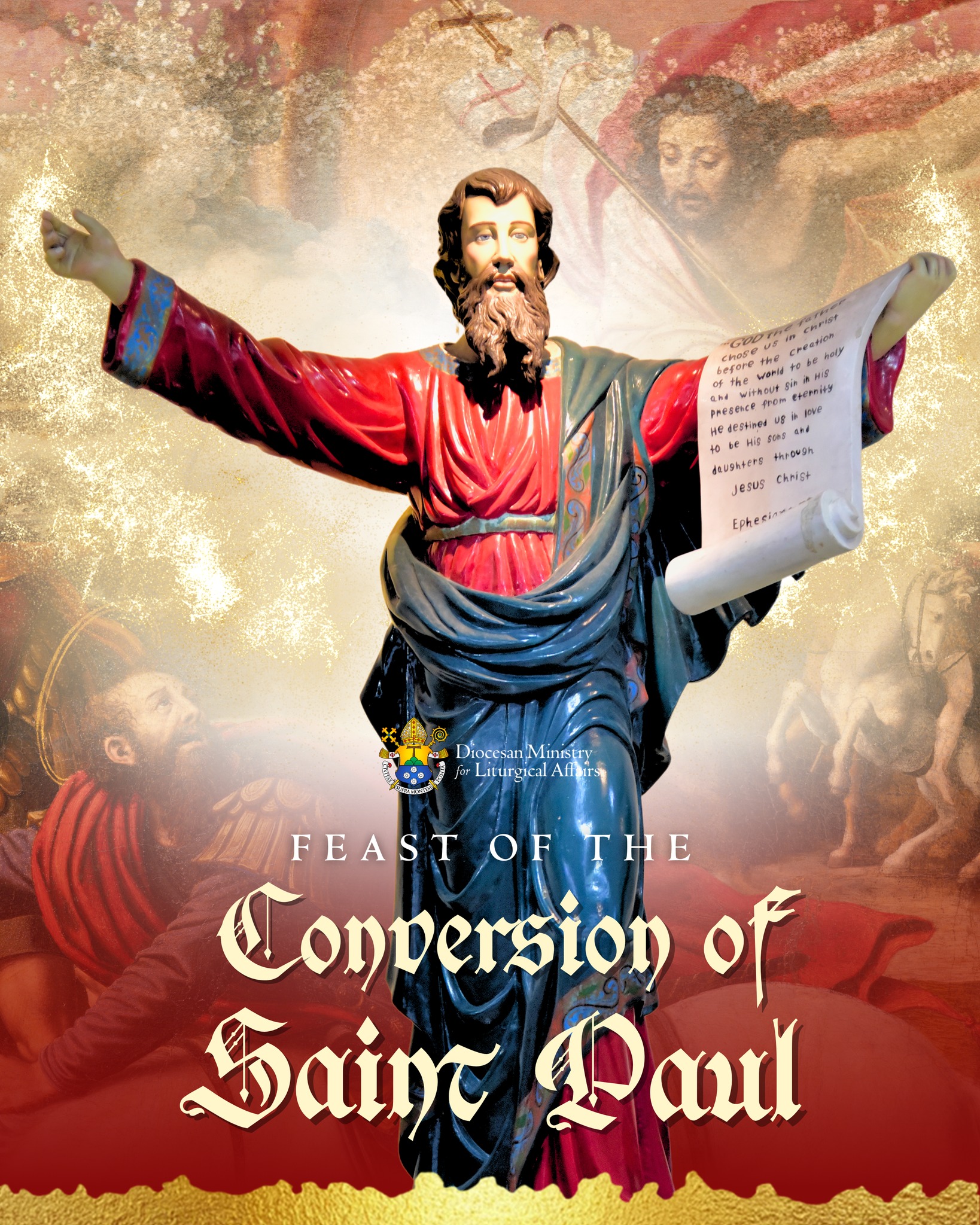 Diocesan Ministry for Liturgical Affairs - ARS SACRA | Feast of the ...