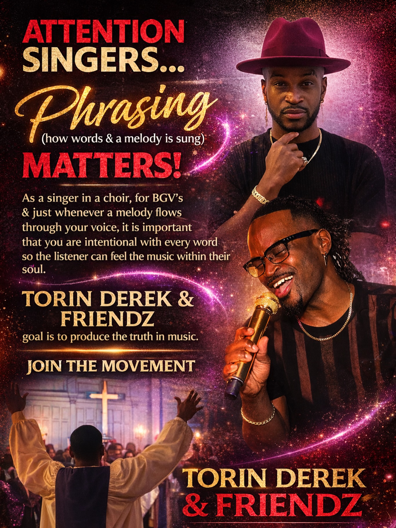 Torin Derek - 🔥🎤 THIS AIN’T JUST A GROUP… IT’S A MOVEMENT.... | Facebook