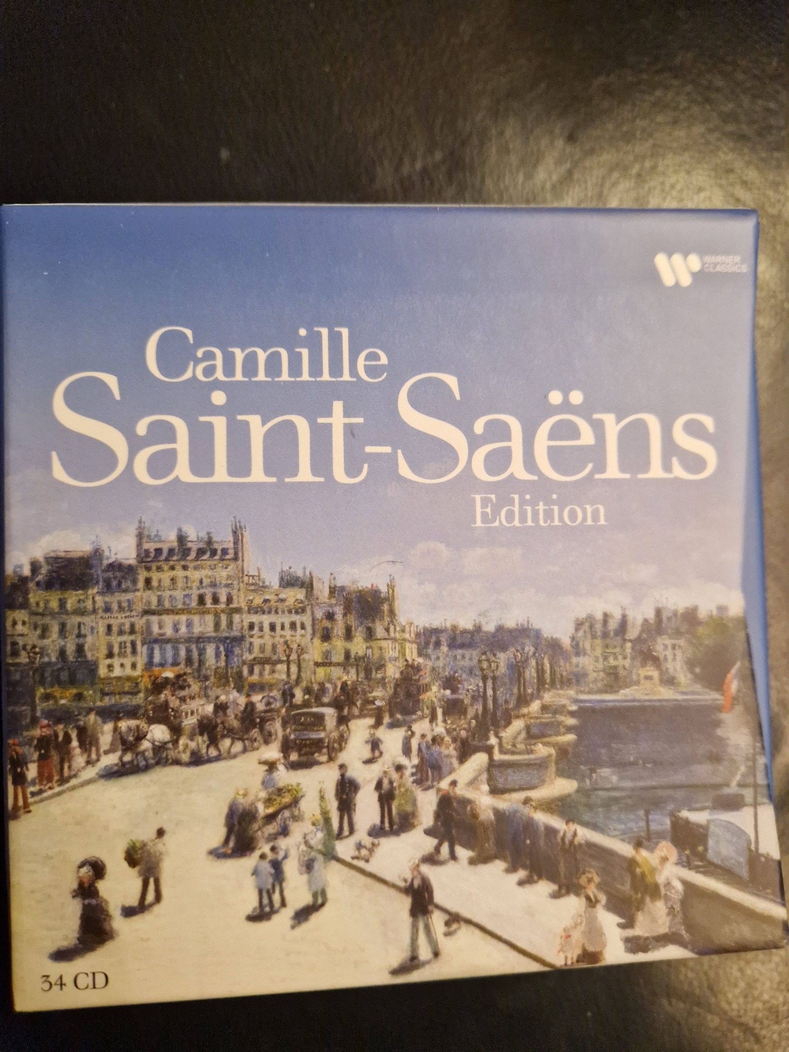 Classical Music Recordings | Camille Saint-Saëns Edition from Warner ...