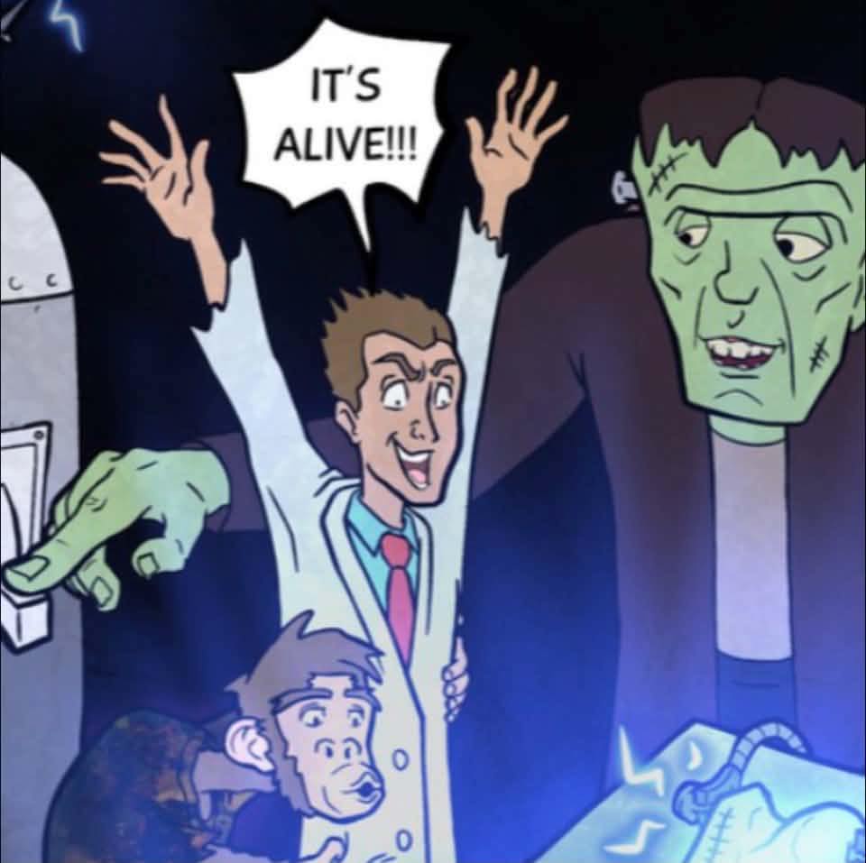 Sneak Peak into Your SPOOKY Bones! #Kickstarter #BodyMcCannics # ...