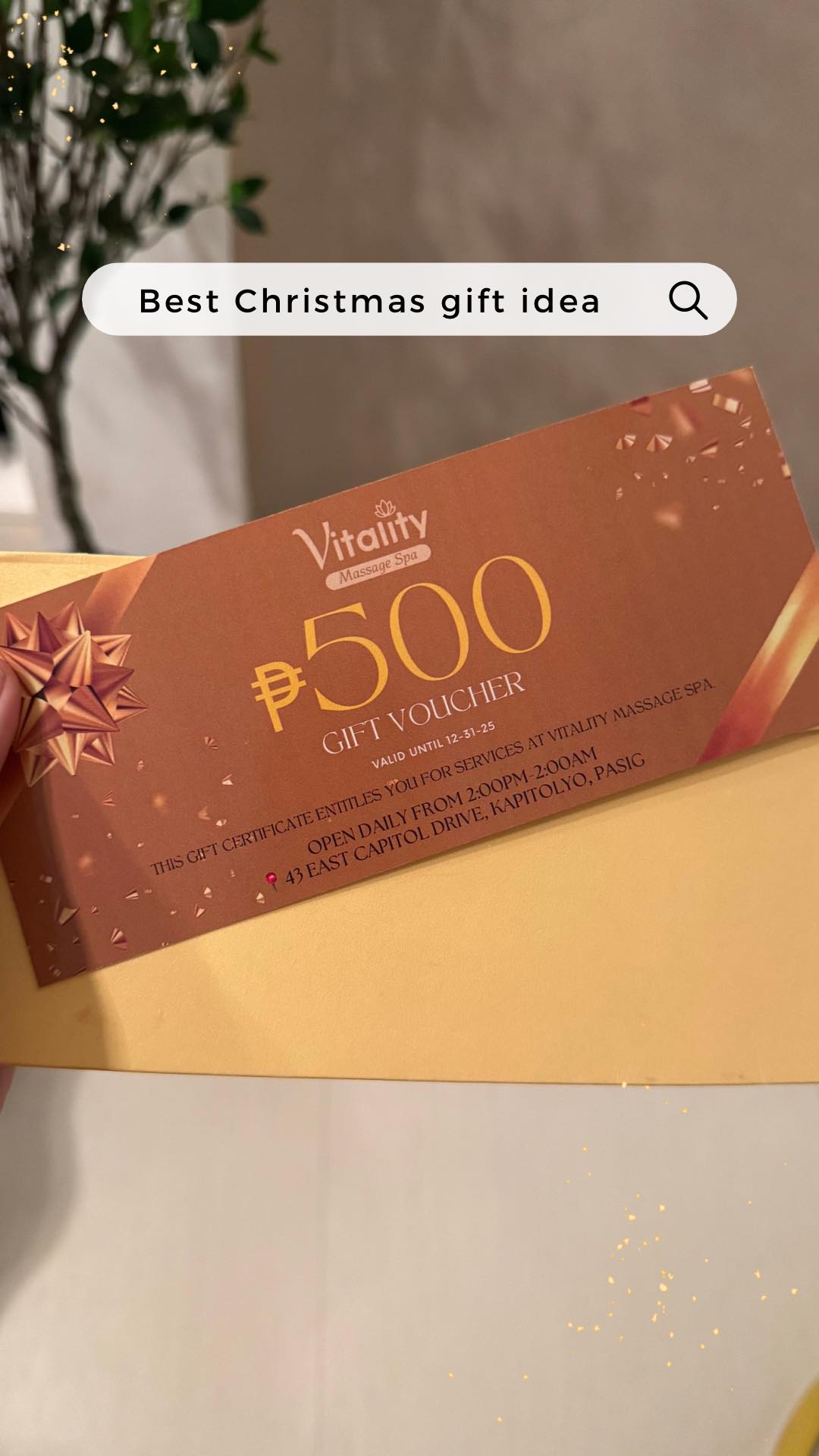 Vitality Massage Spa Pasig