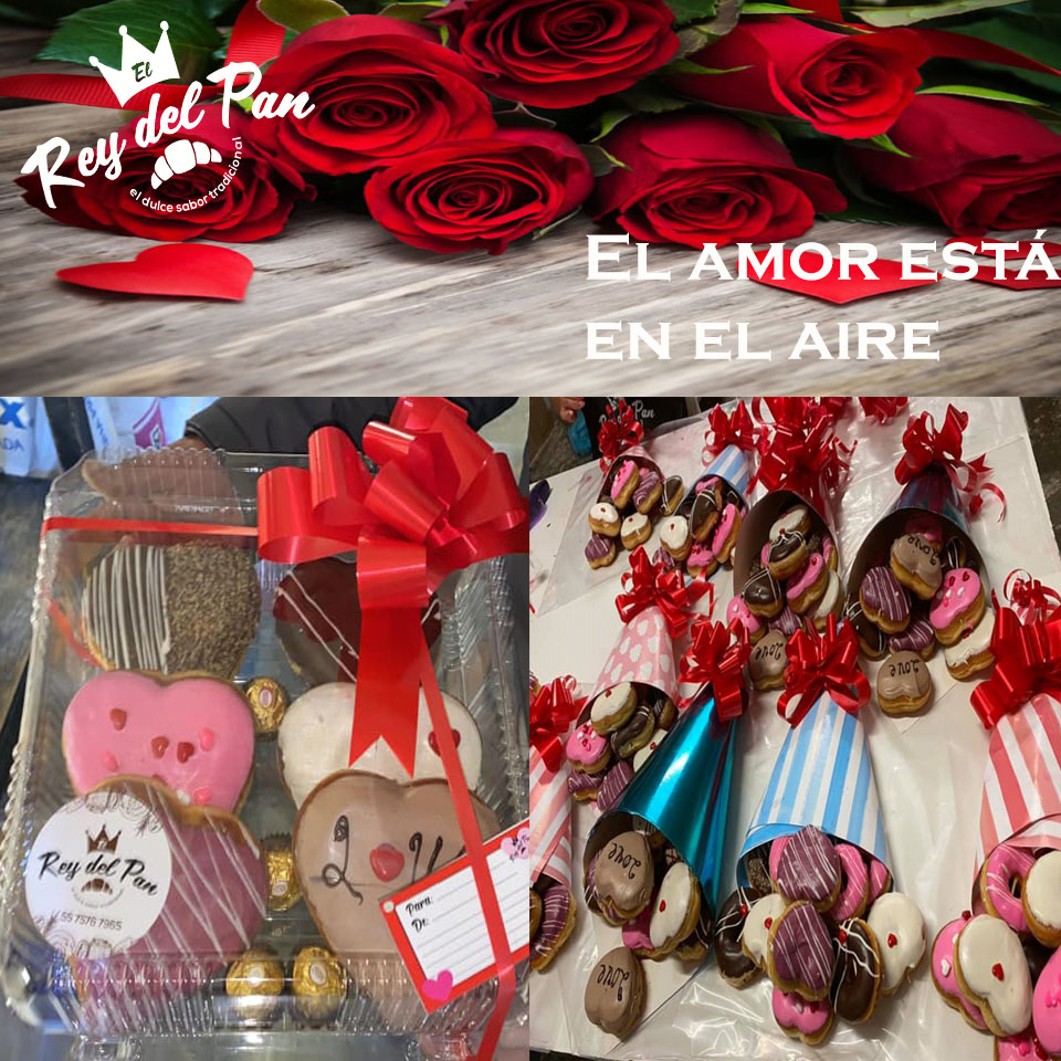 El Rey del Pan - ...Si el amor esta en el aire 😍🥰😘. El rey del pan lo ...
